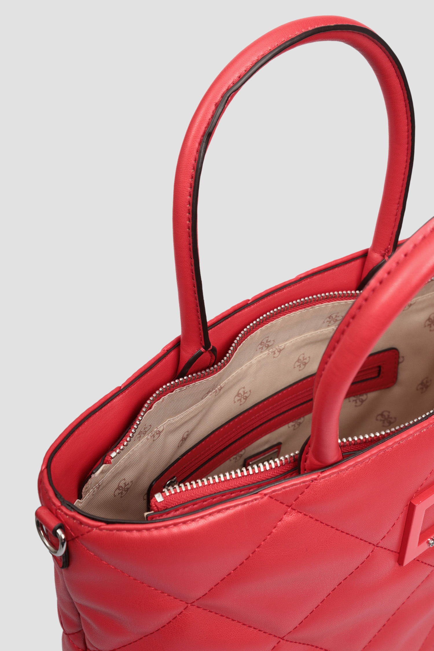 Женская красная сумка Guess HWQR75.80230;RED — Ultrashop