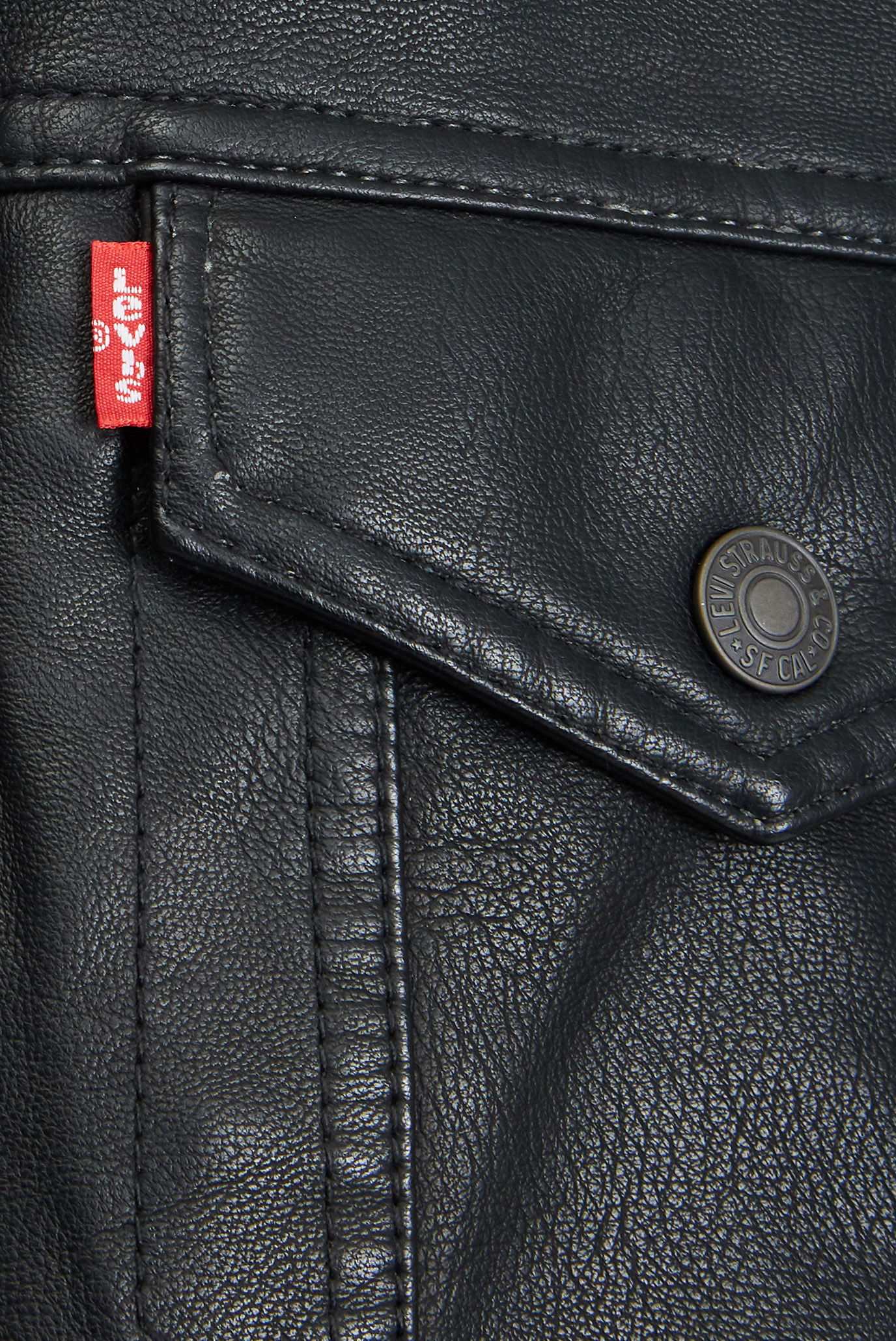 Чоловіча чорна куртка Levi’s® A5484;0008 — Ultrashop