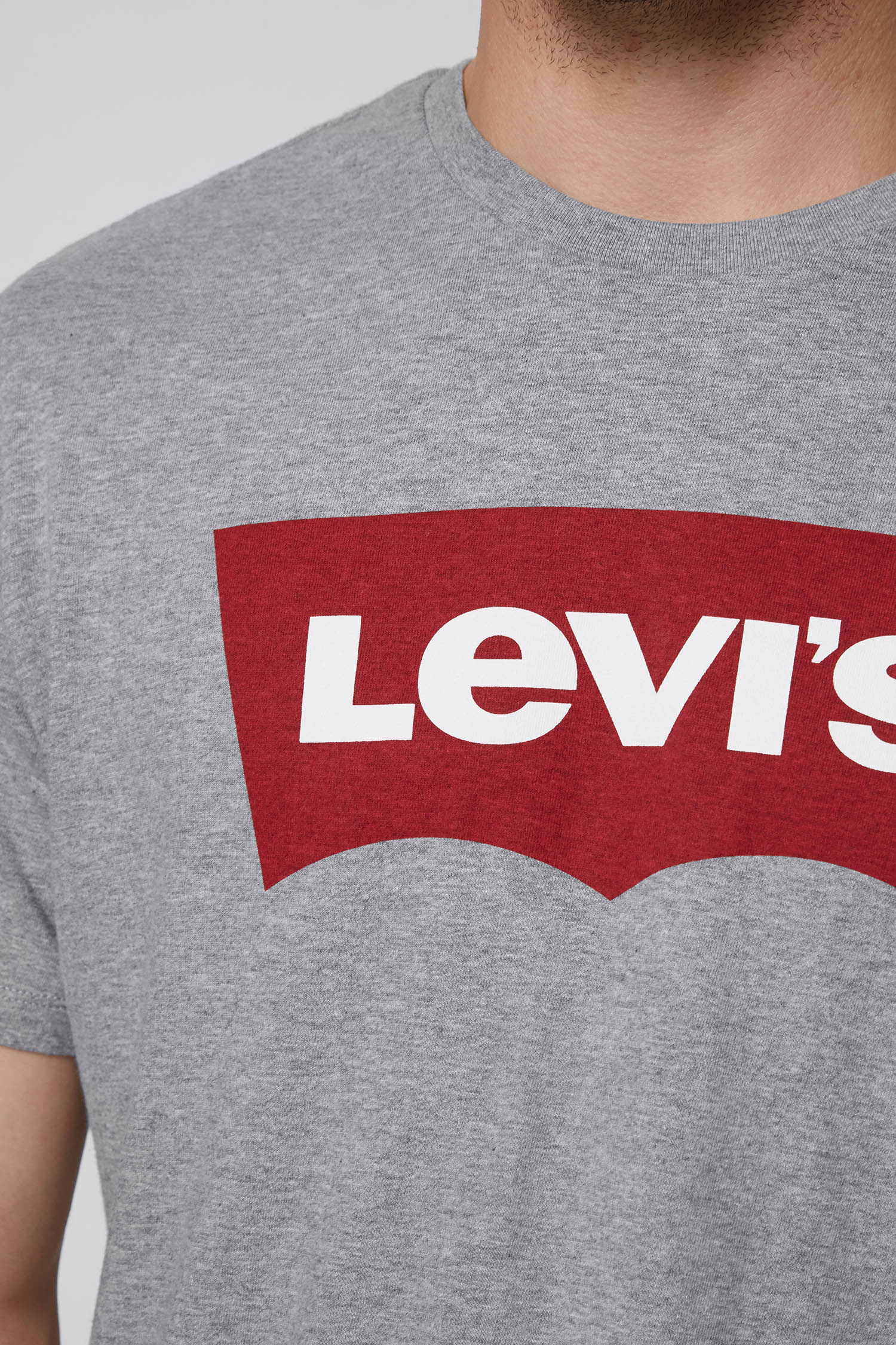 Чоловіча сіра футболка Levi’s® 17783;0138 — Ultrashop