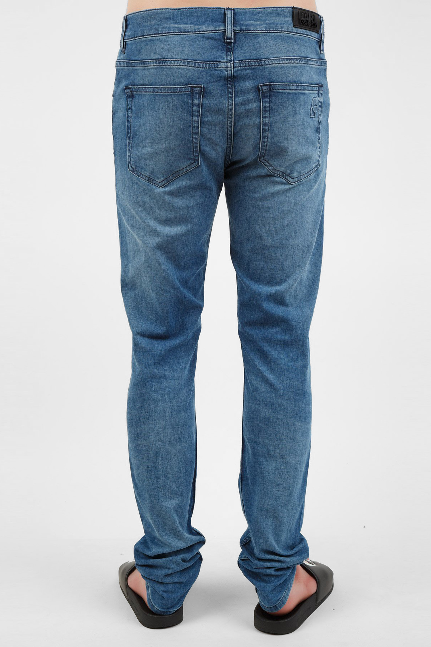 Мужские синие джинсы Karl Lagerfeld 501833.265801;620 — Ultrashop