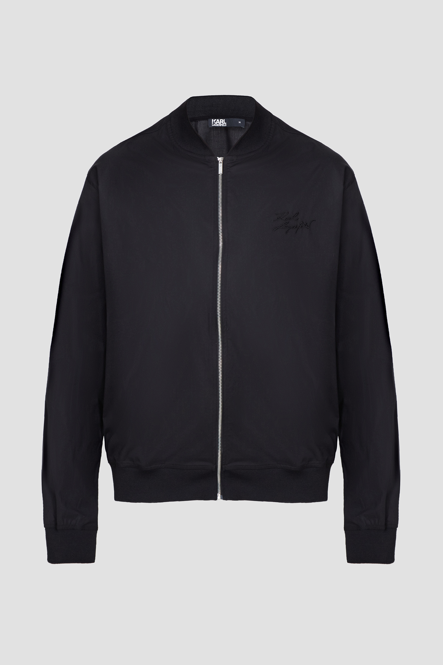 Мужской черный бомбер Karl Lagerfeld 542600.505061;990 — Ultrashop