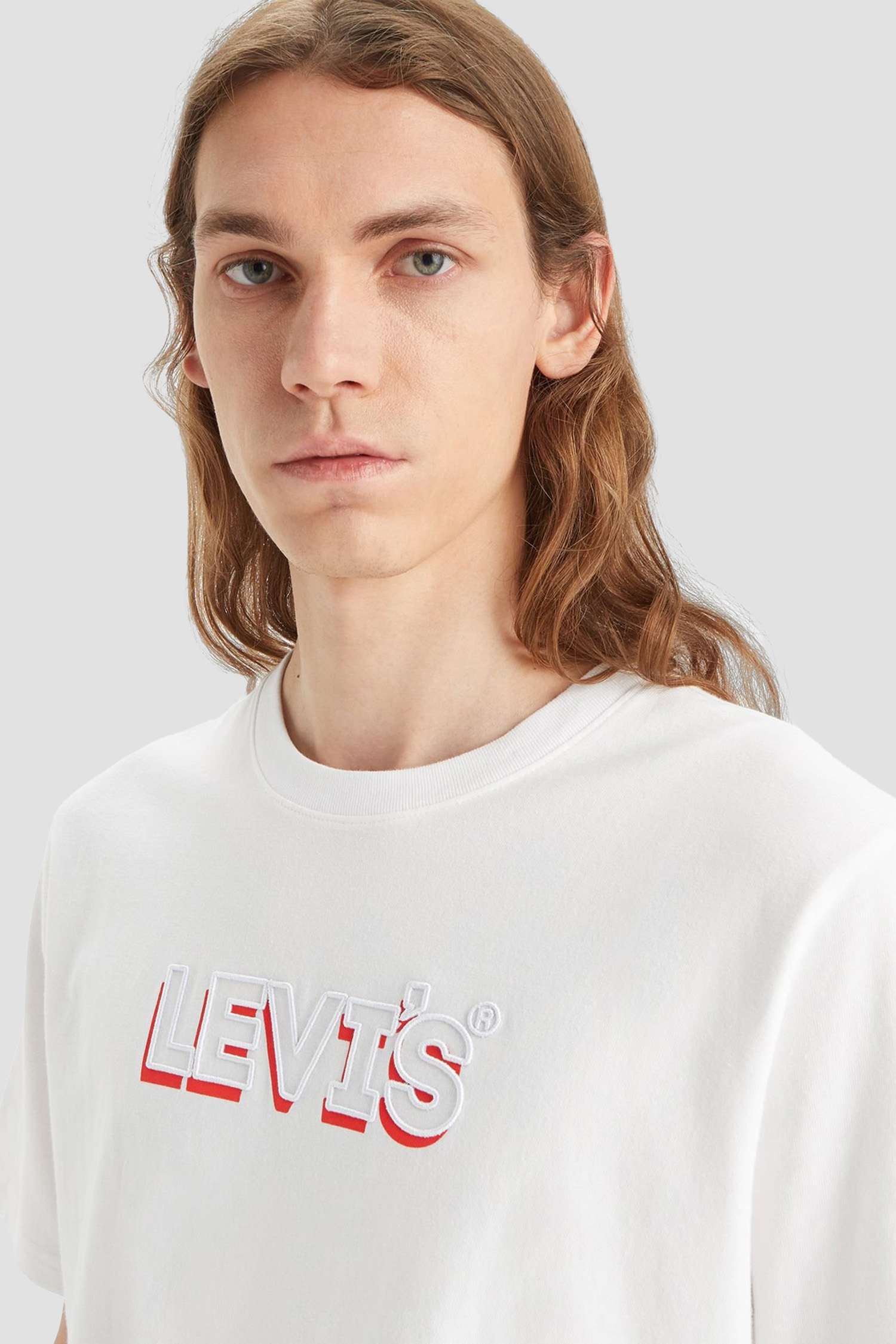 Чоловіча біла футболка Levi’s® 16143;1245 — Ultrashop
