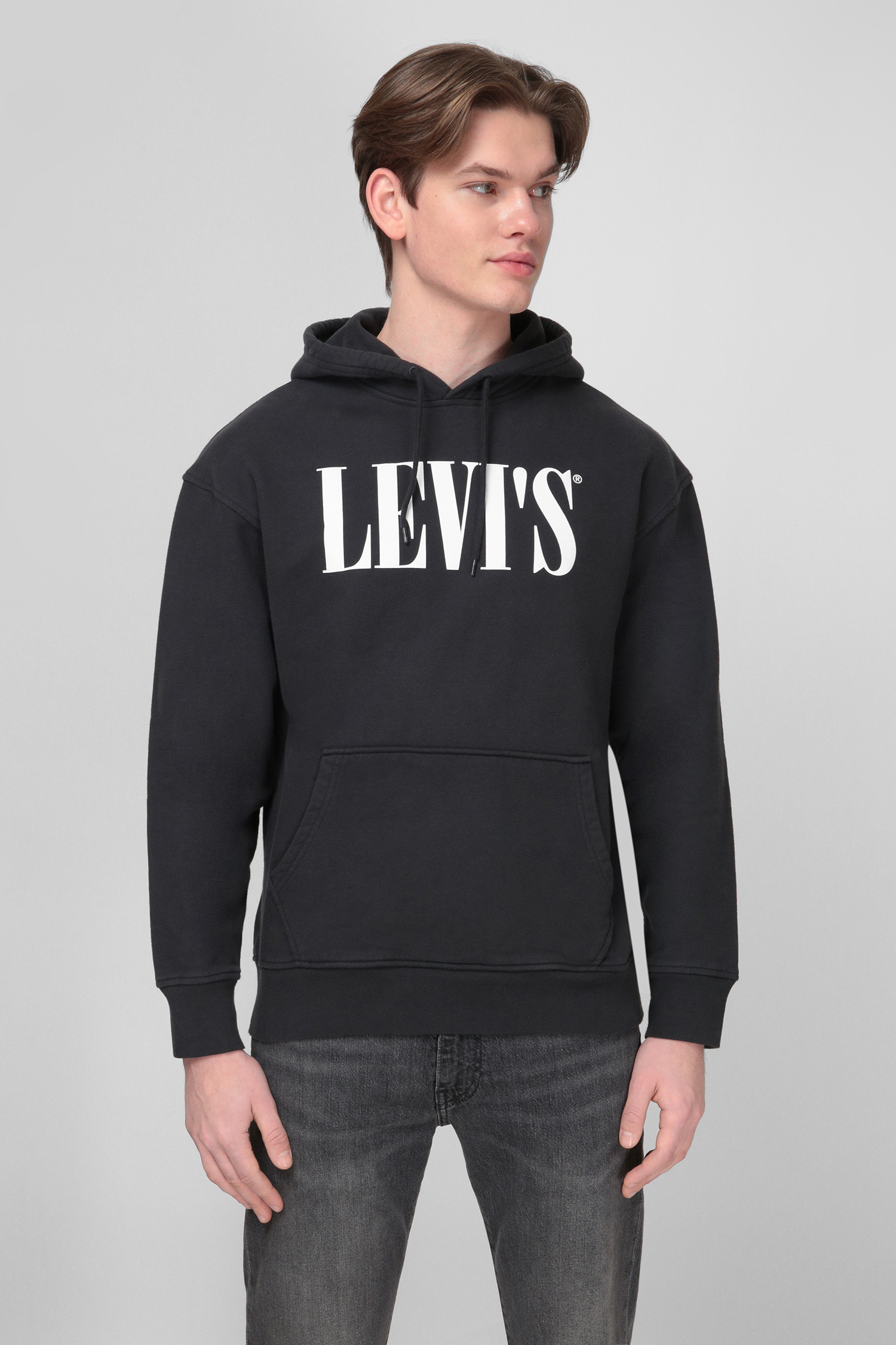 Черное худи для парней Levi’s® 38479;0011 — Ultrashop