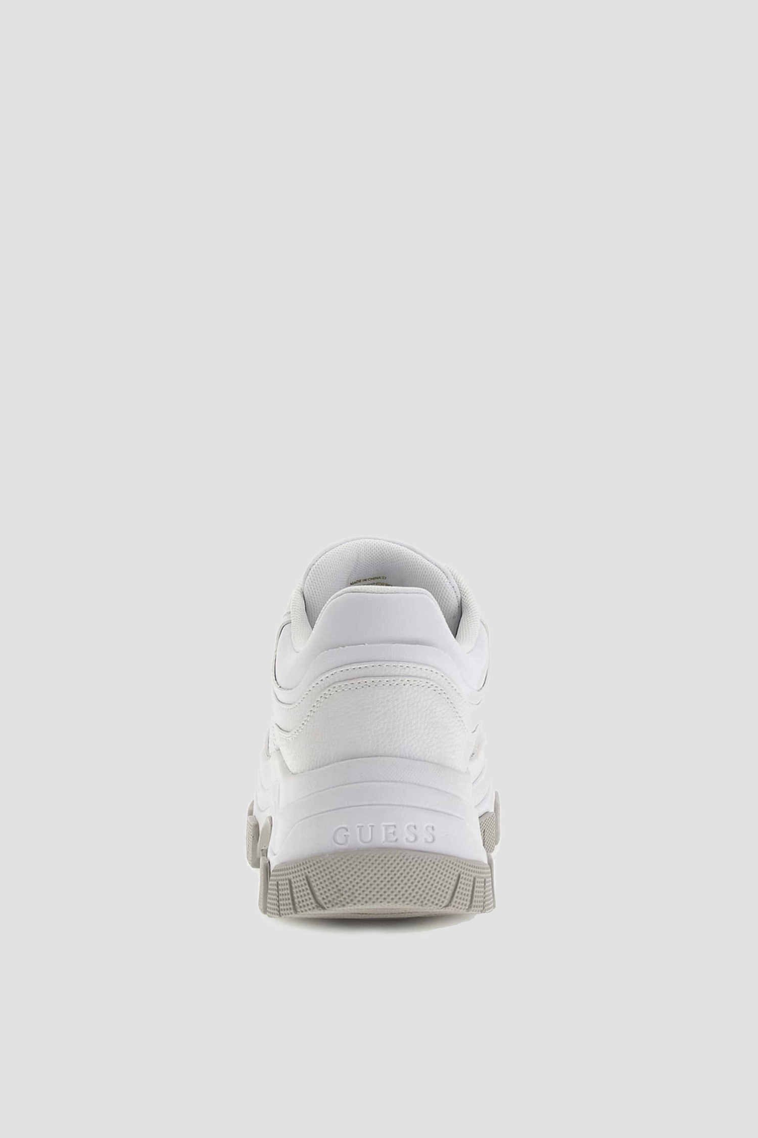 Женские белые кроссовки Guess FLPBRE.ELE12;WHITE — Ultrashop