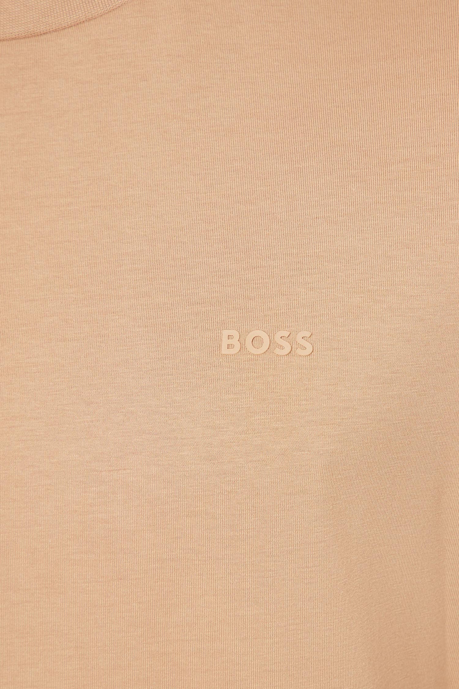 Чоловіча бежева футболка BOSS 50468347;260 — Ultrashop