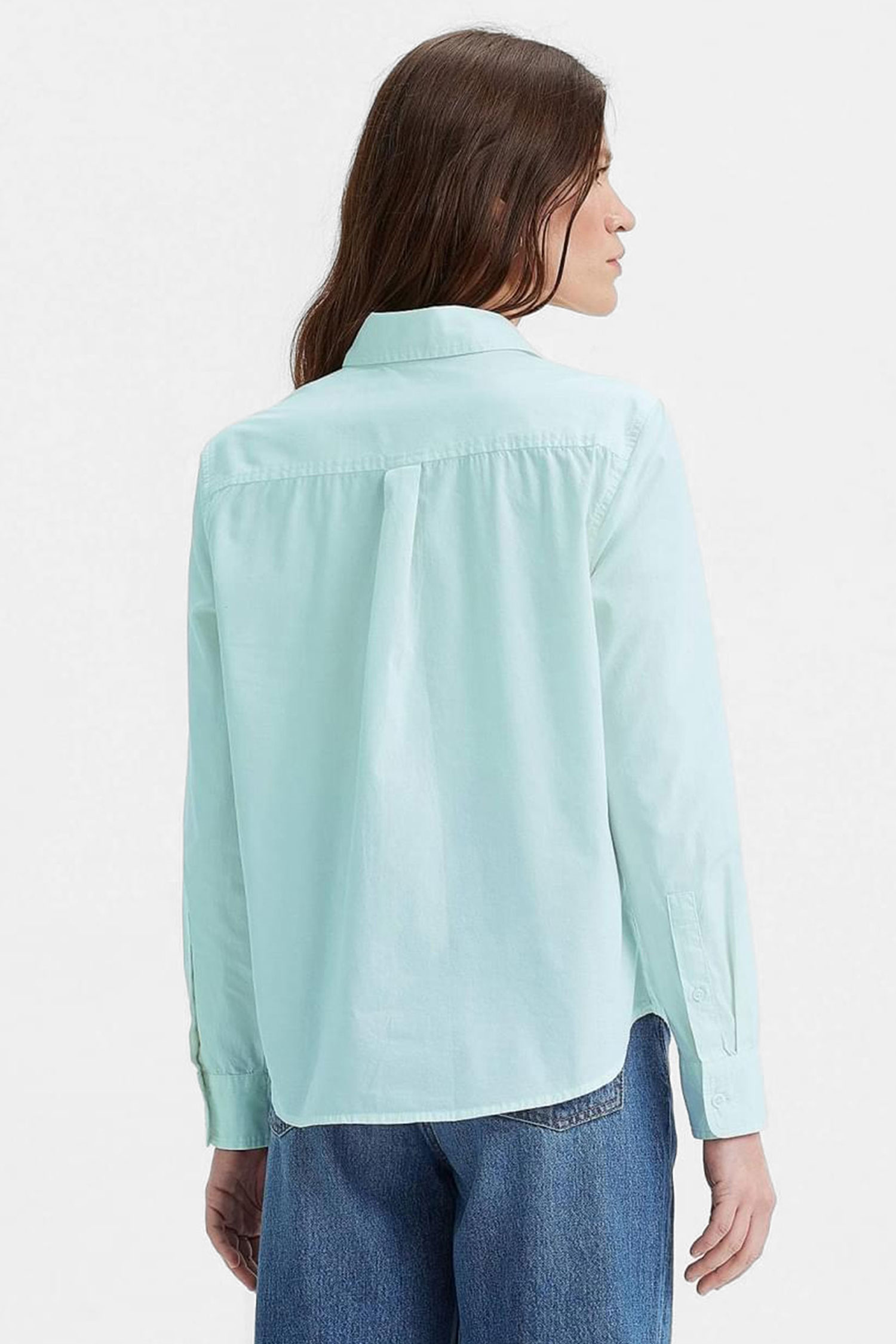 Жіноча м'ятна сорочка Levi’s® 34574;0018 — Ultrashop