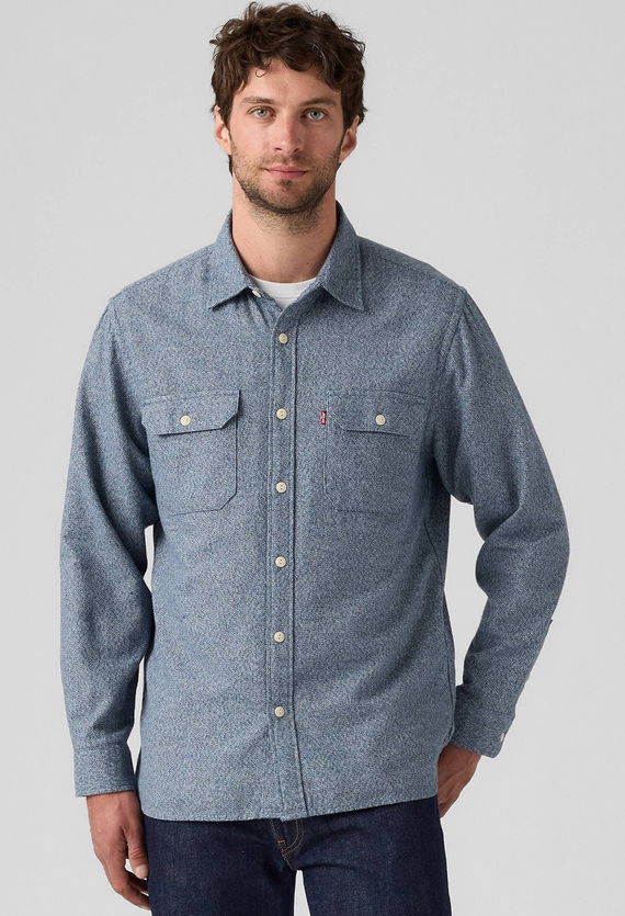 Чоловіча блакитна сорочка Levi’s® 19573;0270 — Ultrashop