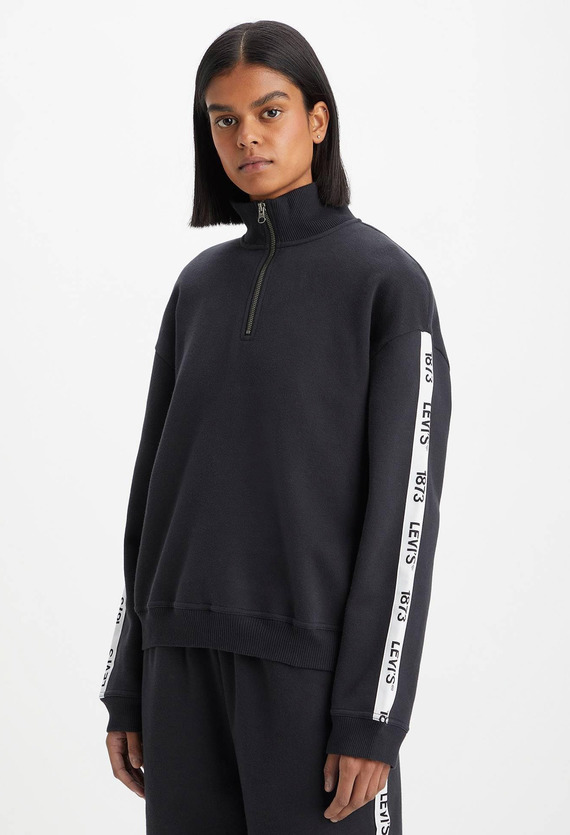 Женская черная спортивная кофта Levi’s® A4935;0002 — Ultrashop