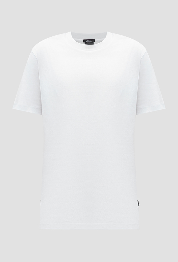 Мужская белая футболка BOSS 50523931;100 — Ultrashop