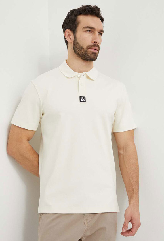 Чоловіче біле поло HUGO 50515269;121 — Ultrashop
