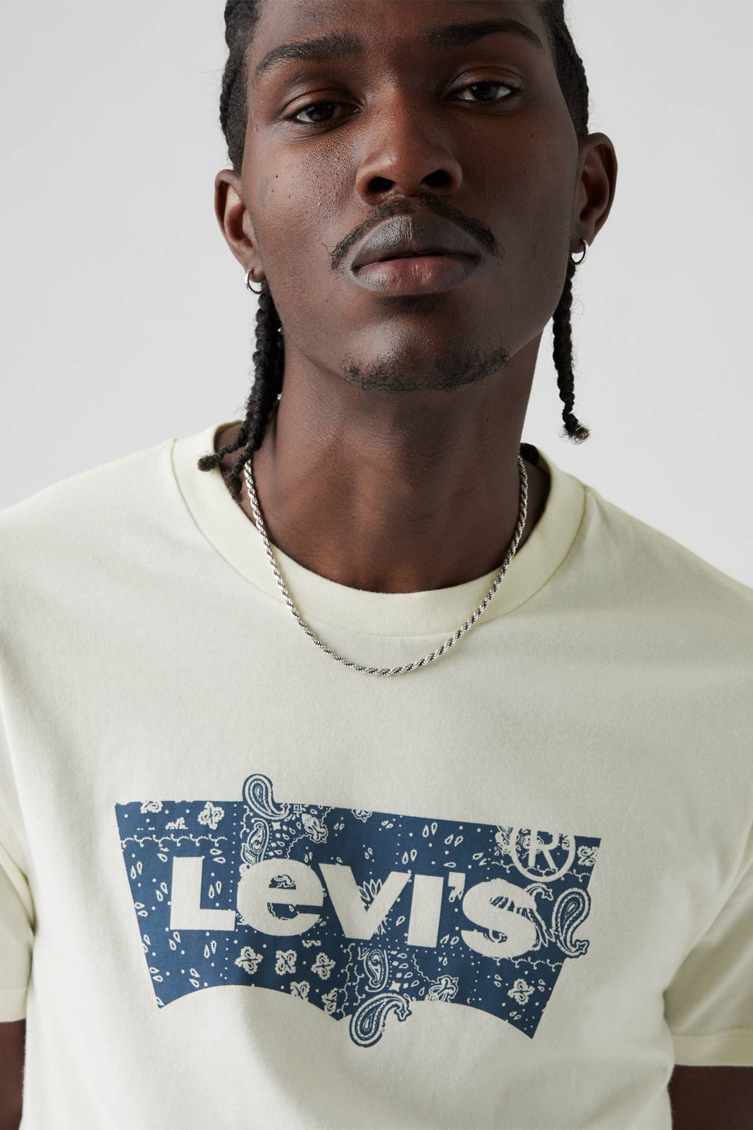 Чоловіча біла футболка Levi’s® 22491;1654 — Ultrashop