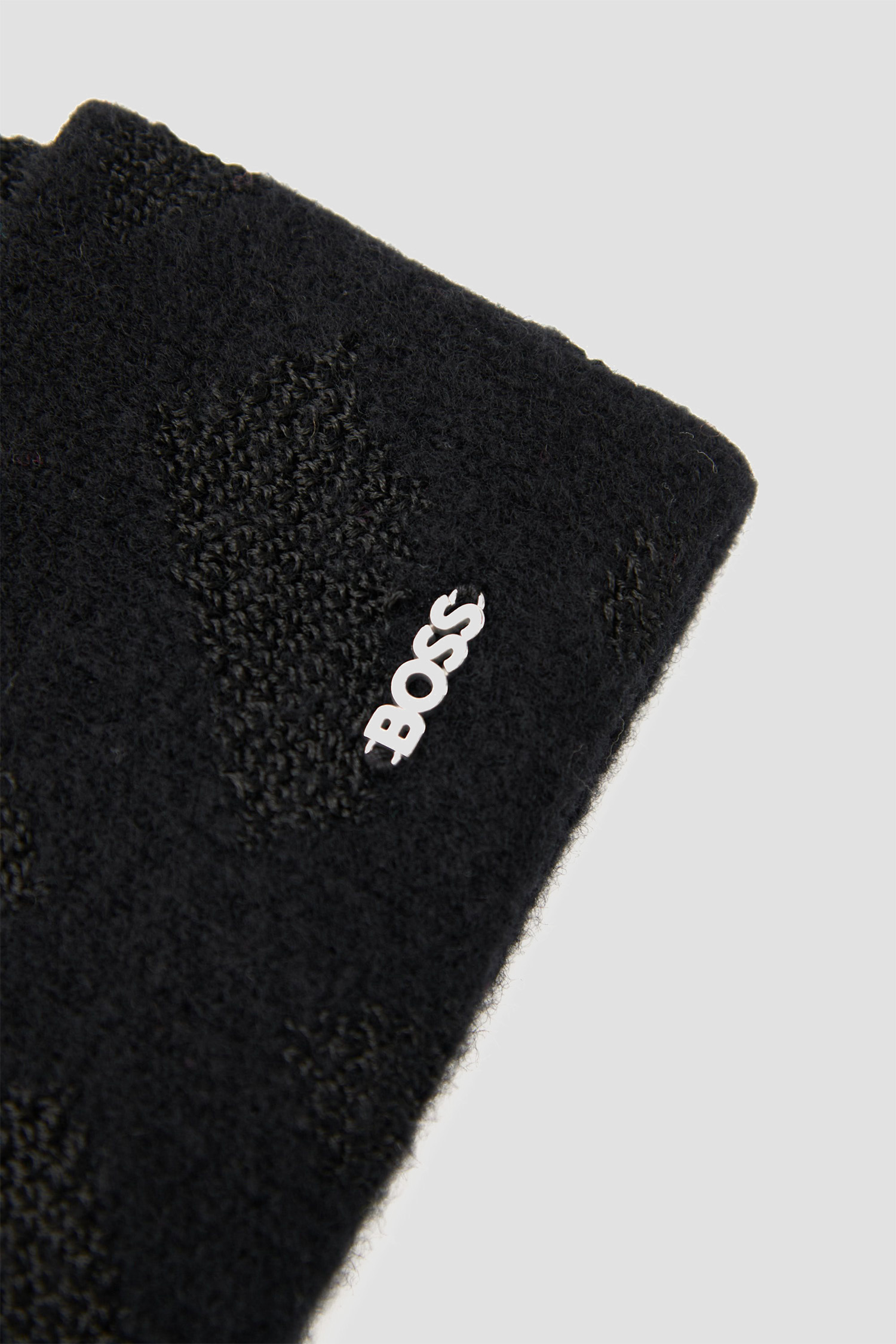 Жіноча чорна шапка BOSS 50501029;001 — Ultrashop