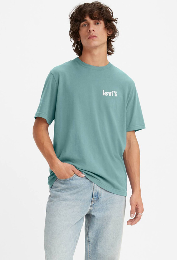 Чоловіча блакитна футболка Levi’s® 16143;0744 — Ultrashop