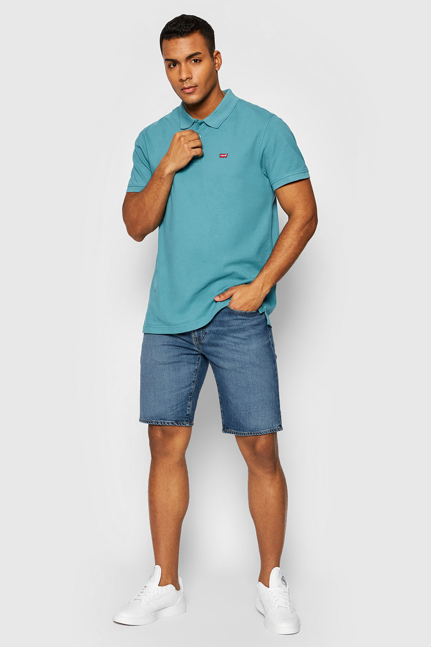 Чоловічі сині джинсові шорти 405 Levi’s® 39864;0053 — Ultrashop