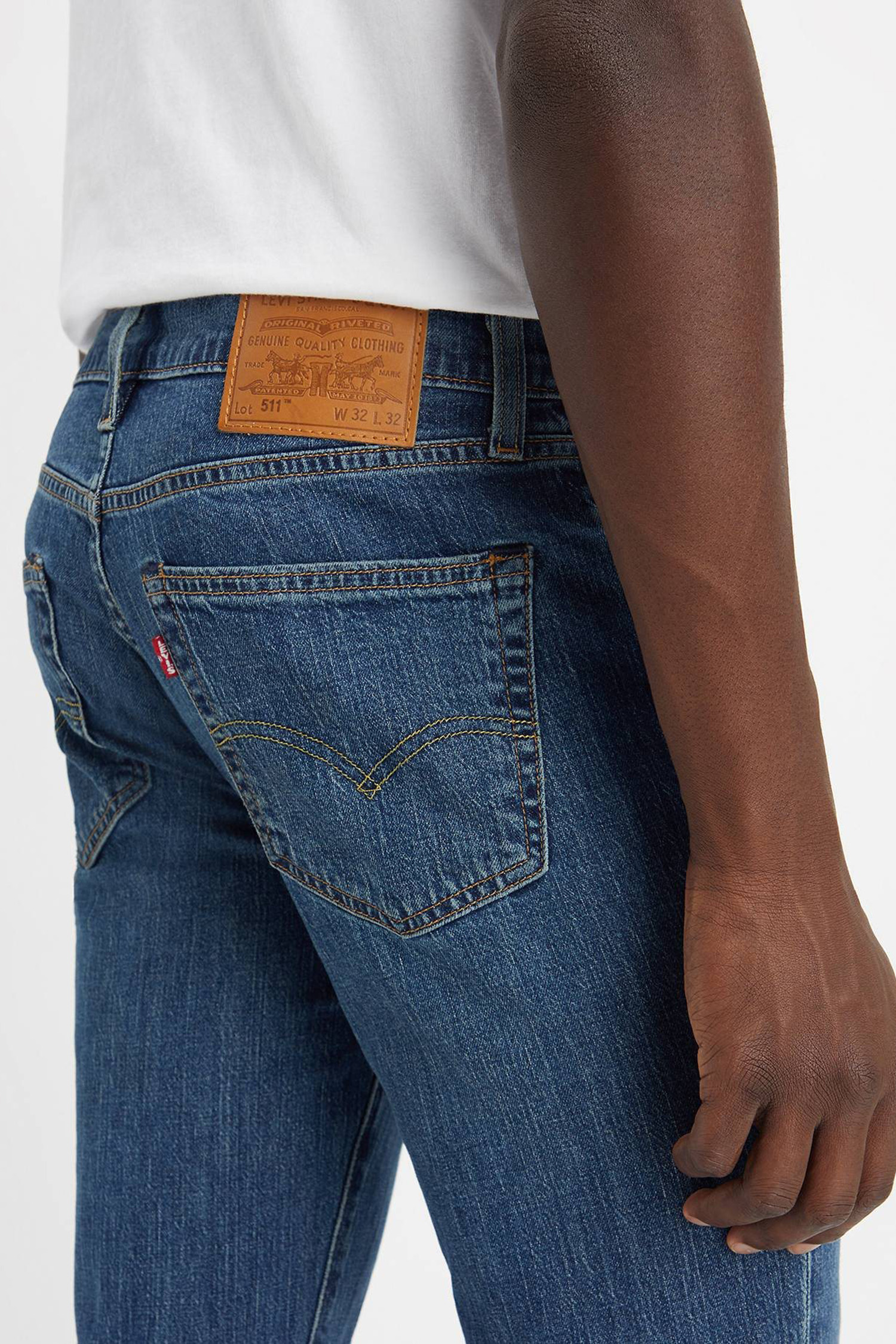 Чоловічі сині джинси 511™ Slim Levi’s® 04511;5702 — Ultrashop