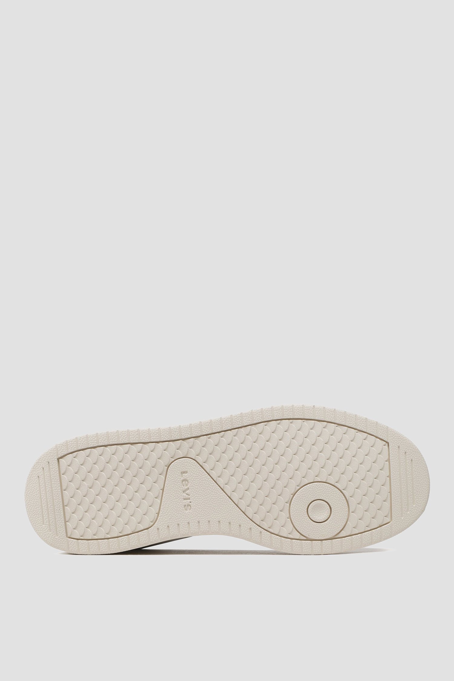 Мужские белые кожаные сникерсы Levi’s® 235200;713.51 — Ultrashop