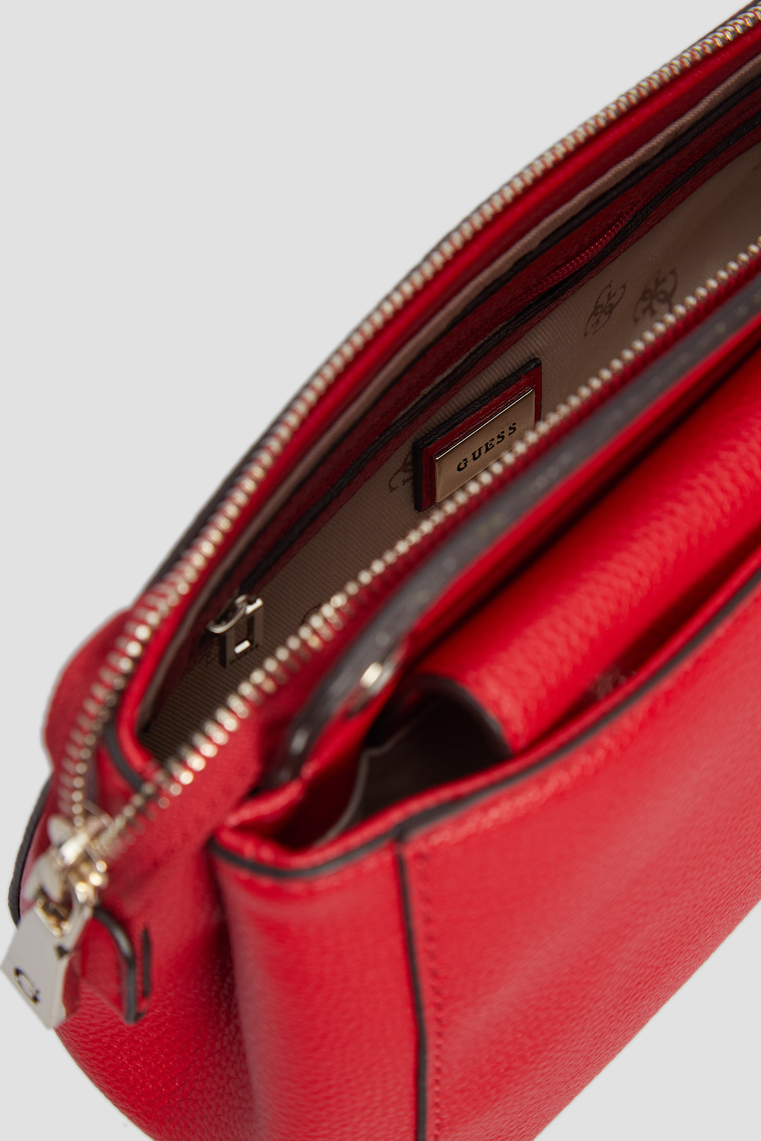 Женская красная сумка через плечо Guess HWVG78.72690;RED — Ultrashop
