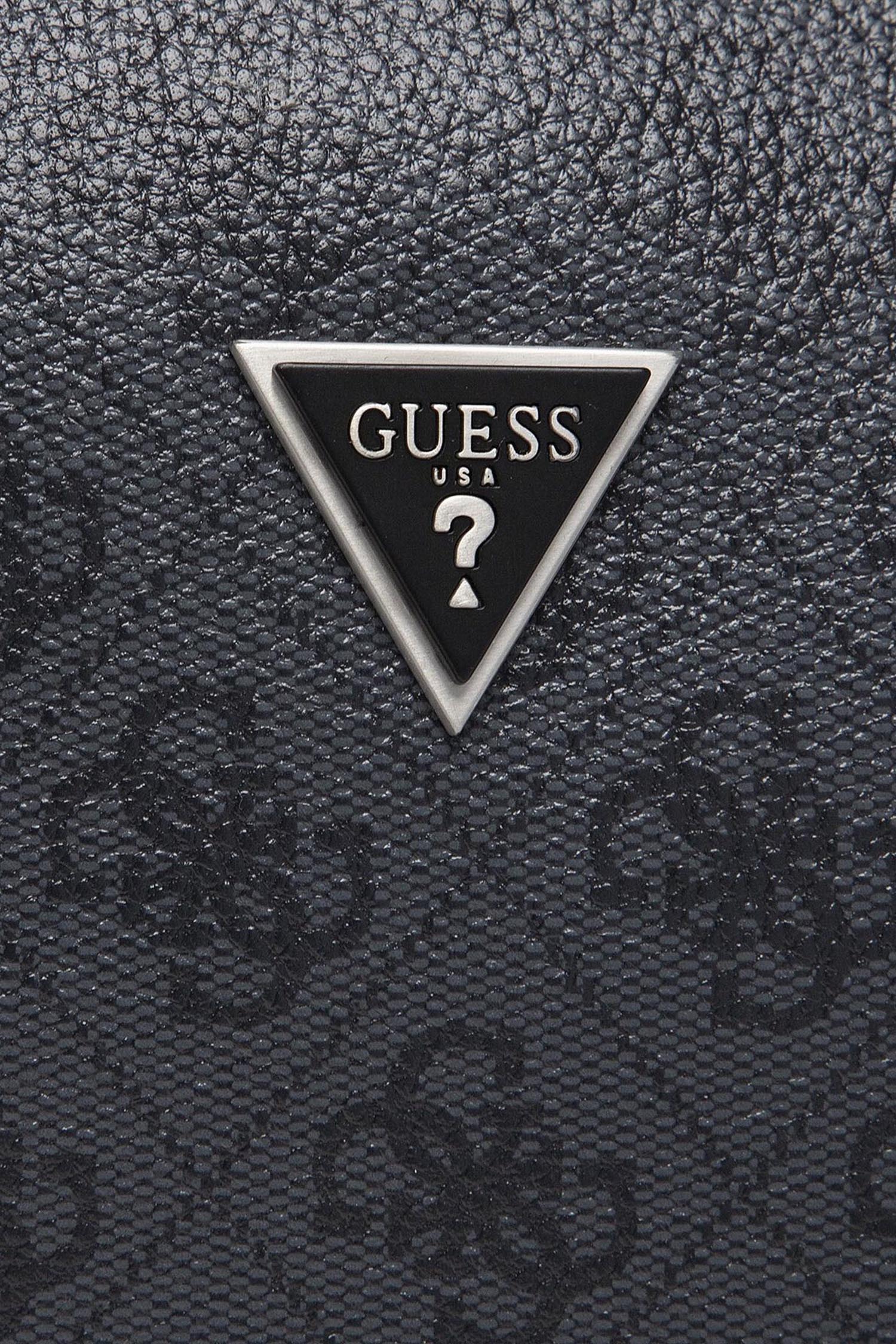 Мужская серая борсетта с узором Guess HMEVZL.P2286;BLA — Ultrashop