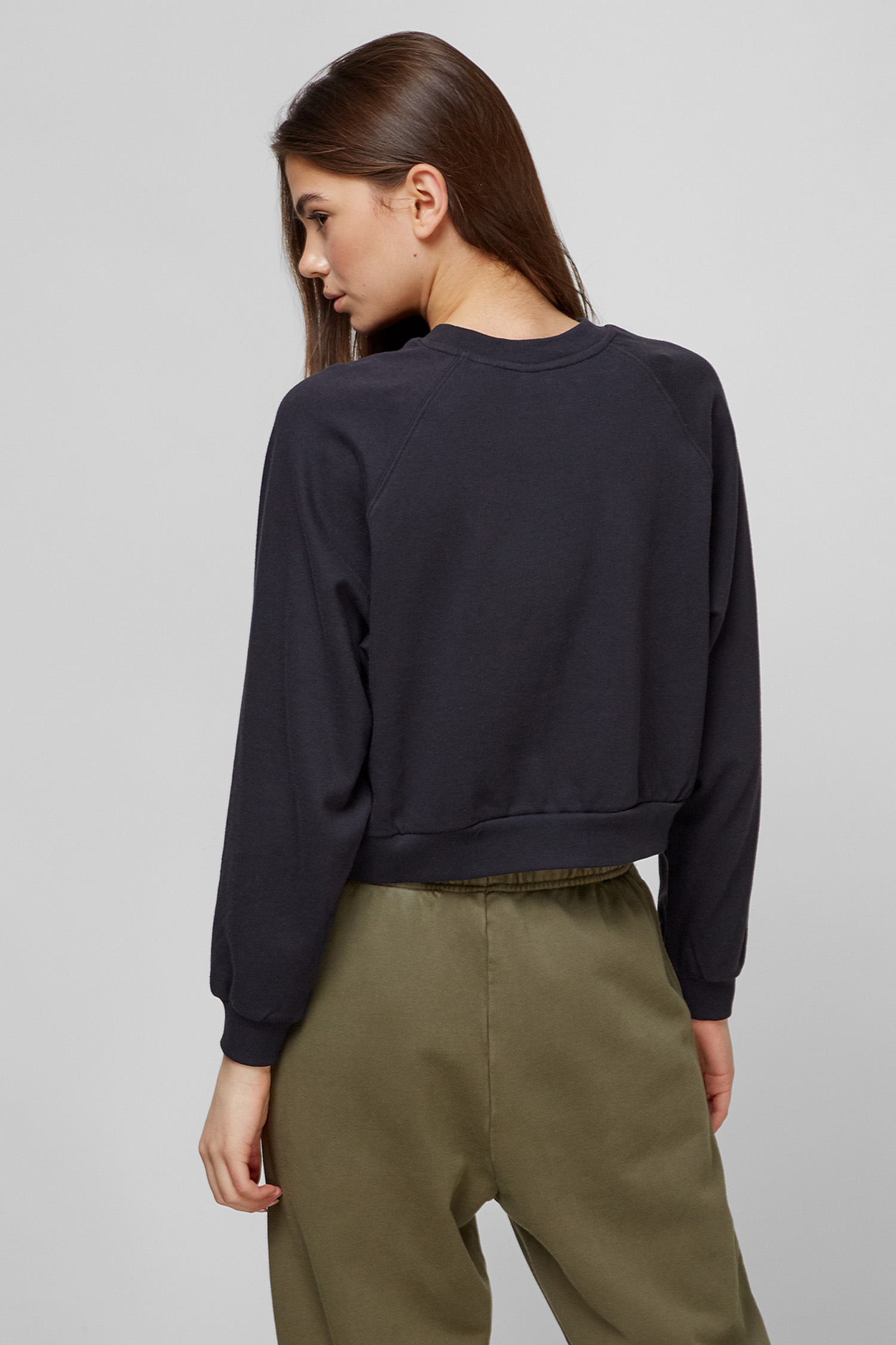 Черный свитшот для девушек Levi’s® 18722;0052 — Ultrashop