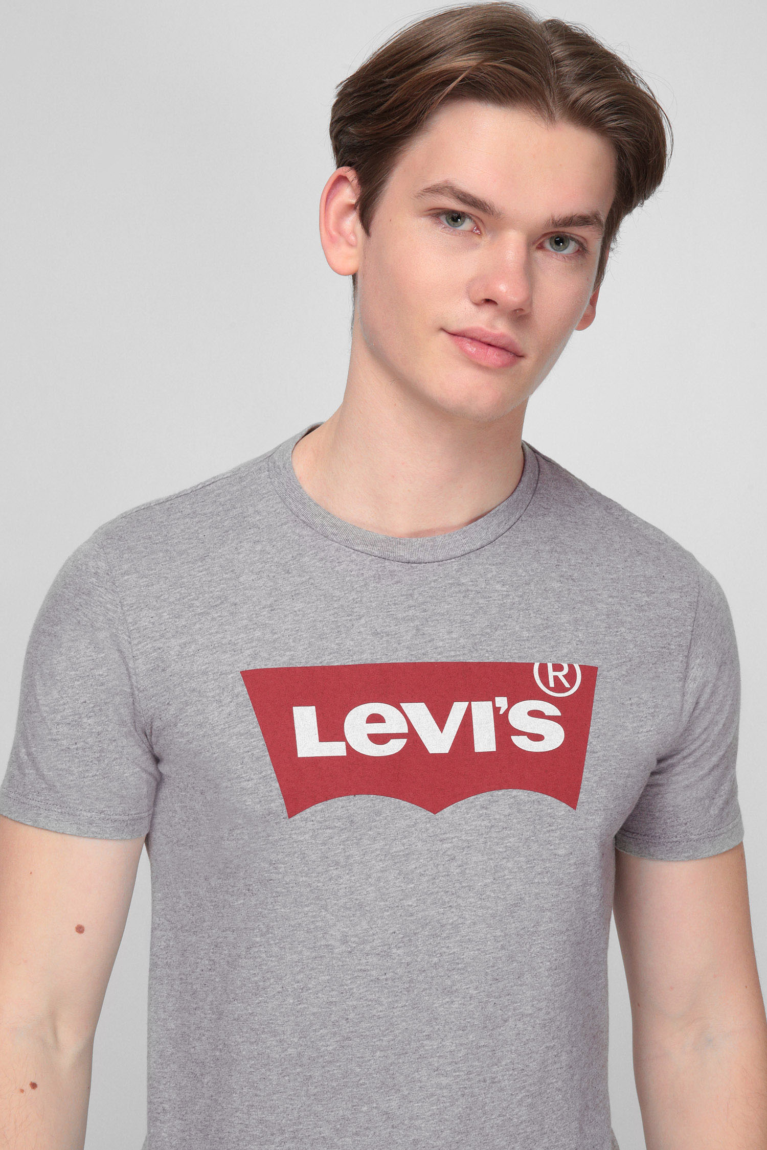 Серая футболка для парней Levi’s® 17783;0138 — Ultrashop