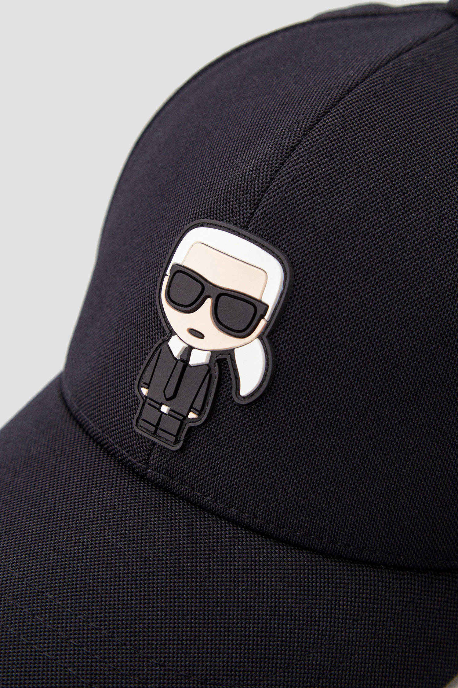Мужская черная кепка Karl Lagerfeld 500118.805610;990 — Ultrashop