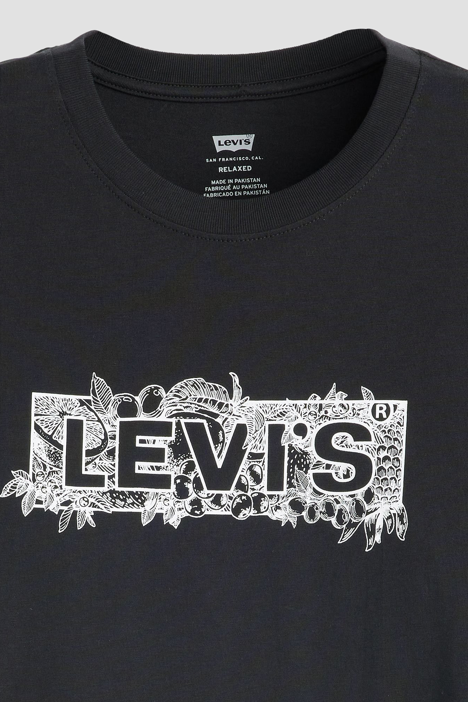 Чоловіча чорна футболка Levi’s® 16143;1517 — Ultrashop
