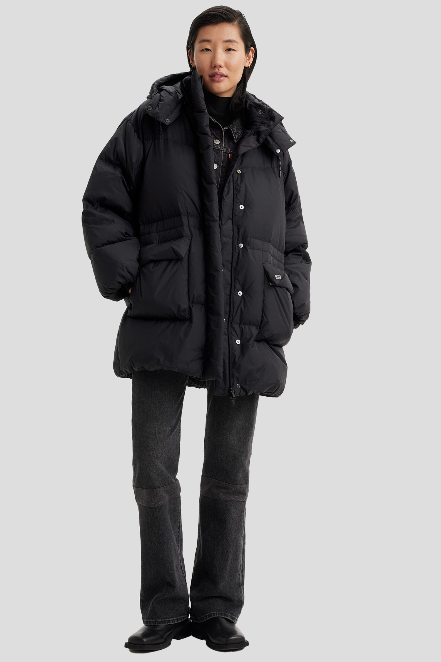 Женская черная куртка Levi’s® A8528;0001 — Ultrashop