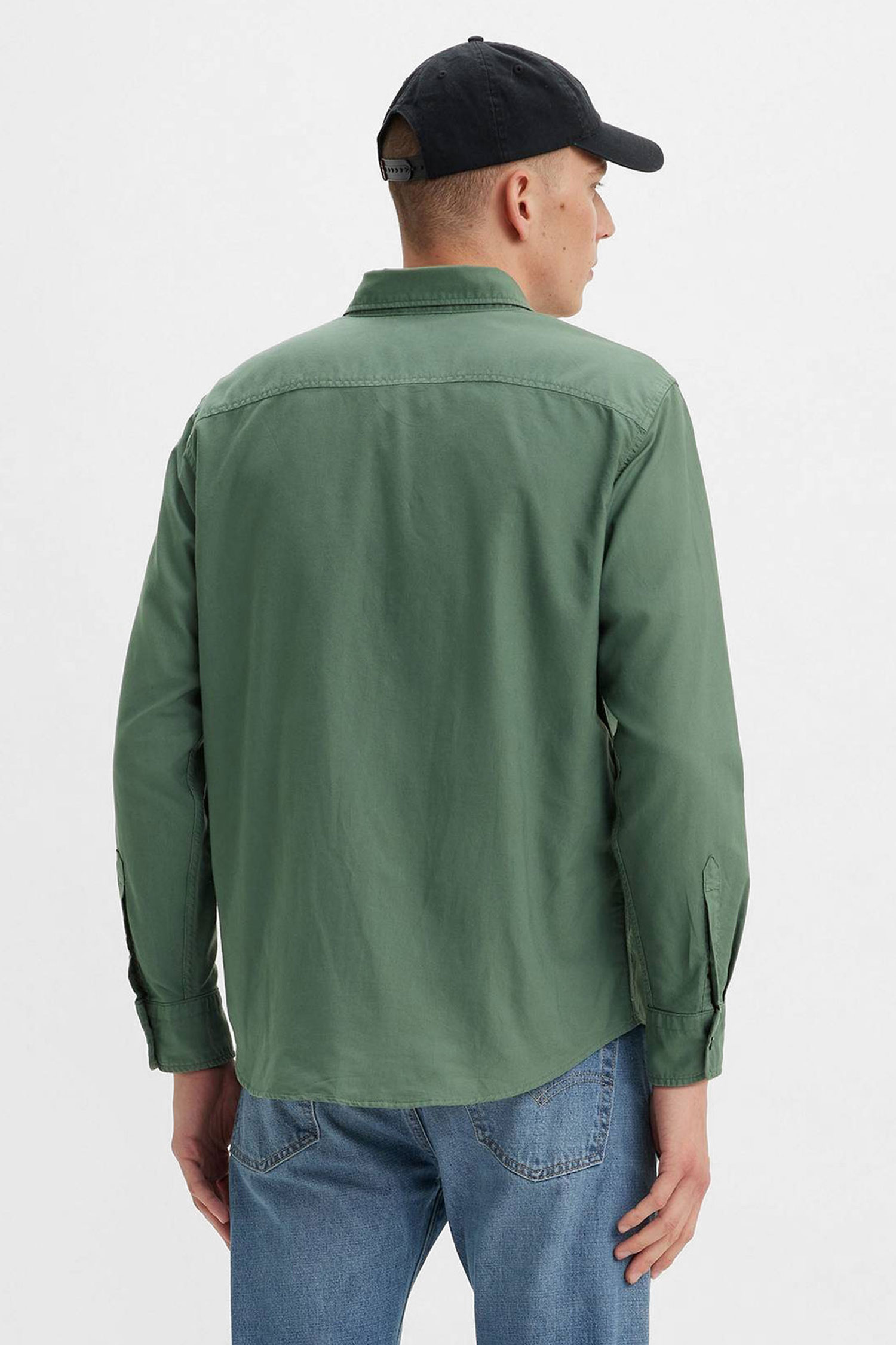 Чоловіча зелена сорочка Levi’s® A7210;0002 — Ultrashop