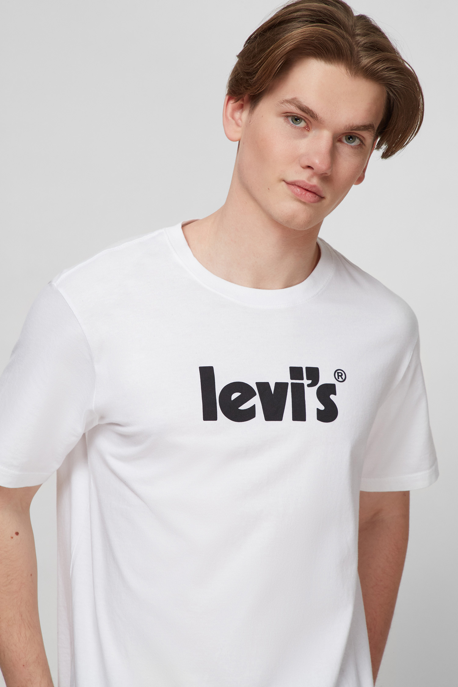 Белая футболка для парней Levi’s® 16143;0390 — Ultrashop