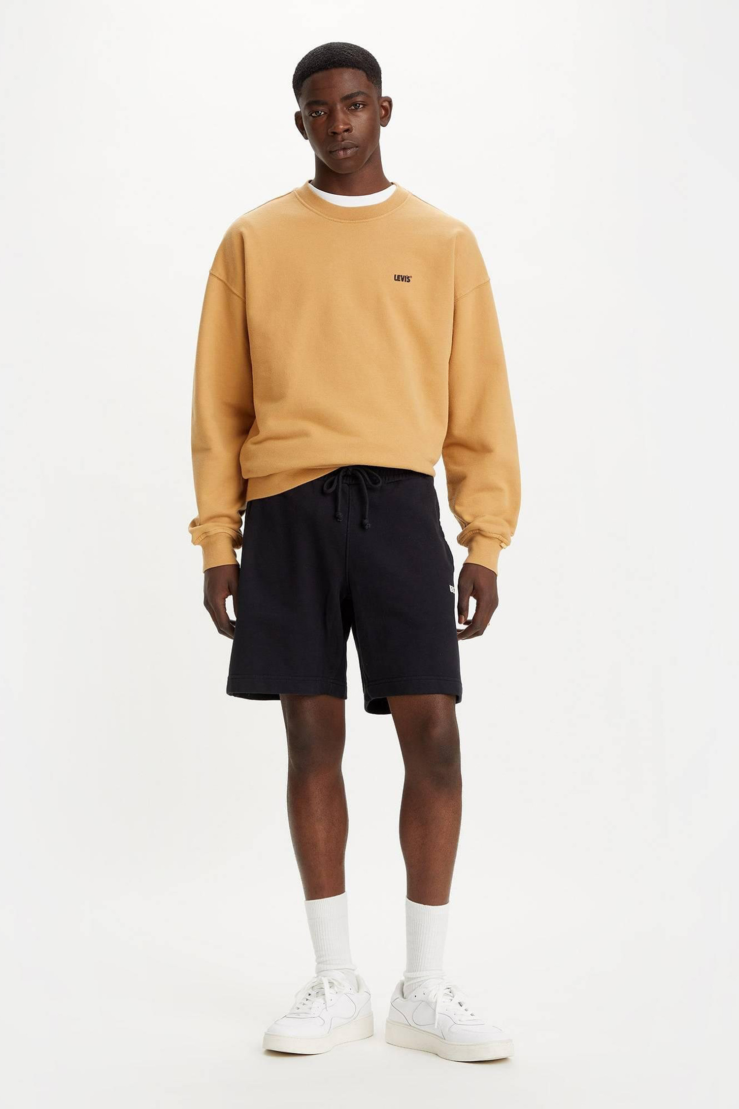 Мужские черные шорты Levi’s® A3779;0000 — Ultrashop