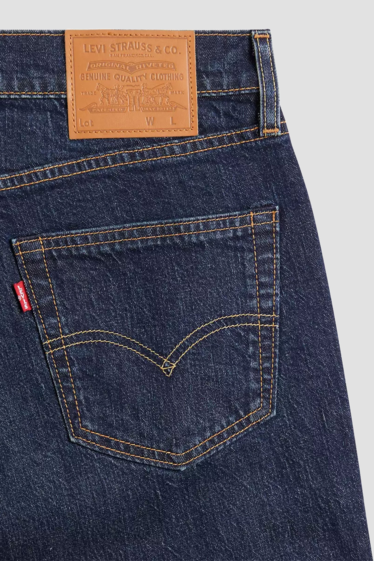 Мужские синие джинсы 511™ Slim Levi’s® 04511;5240 — Ultrashop