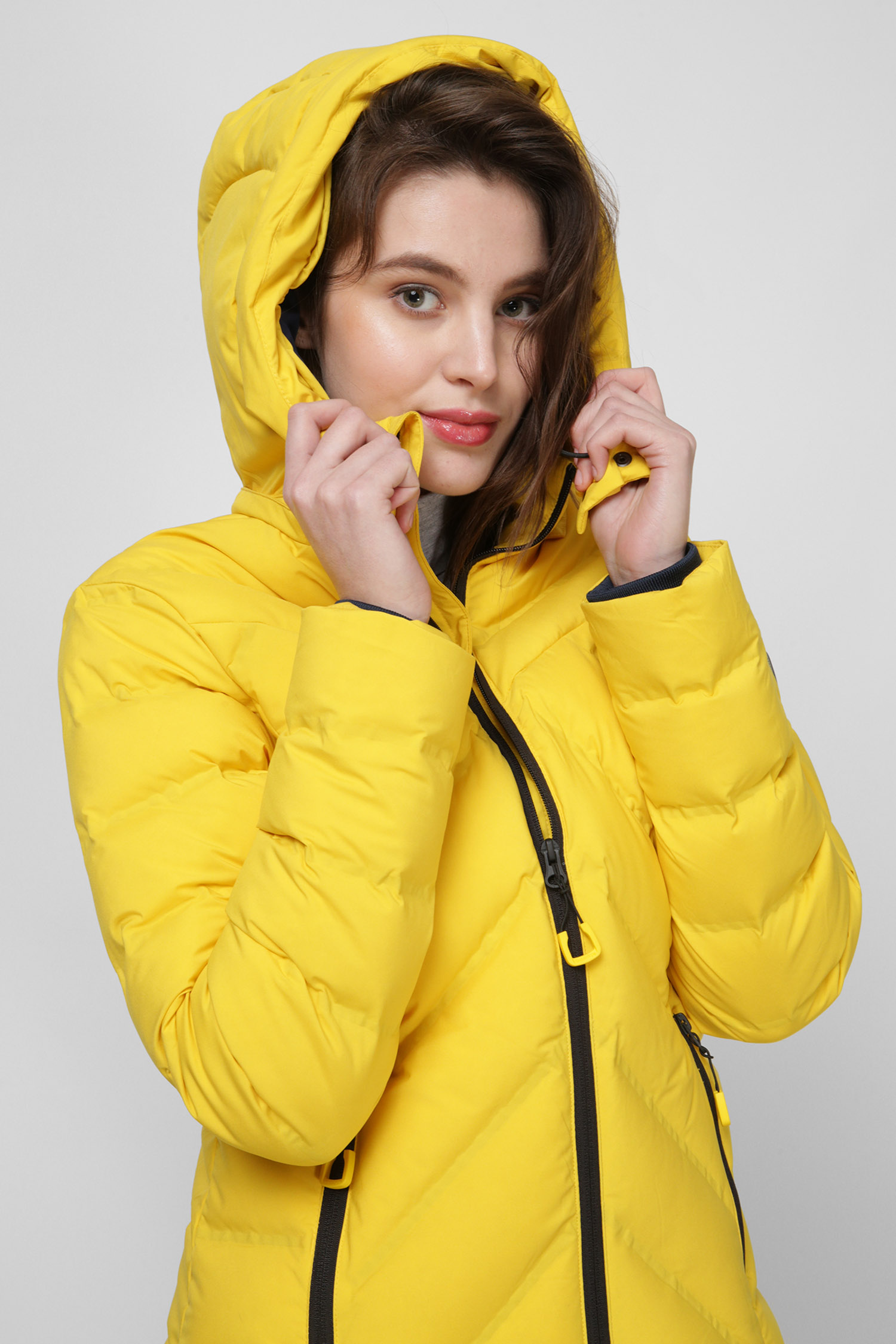 Женская желтая куртка SuperDry W5000075A;QWF — Ultrashop