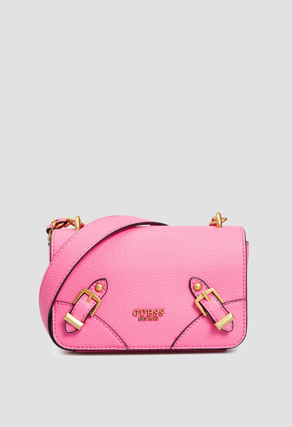 Женская розовая сумка Guess HWBA87.44780;WAT — Ultrashop