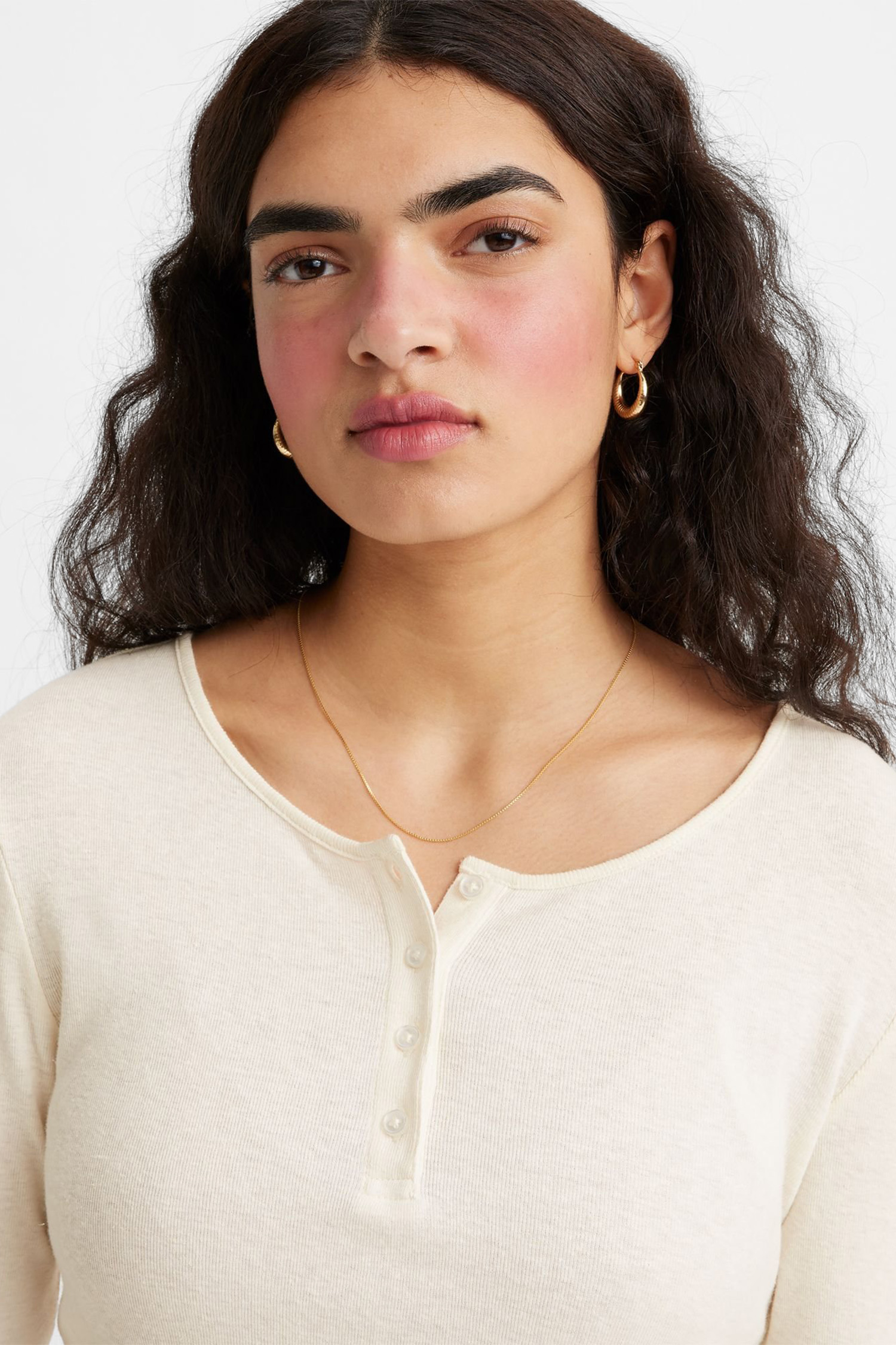 Жіночий білий лонгслів Levi’s® A5910;0003 — Ultrashop