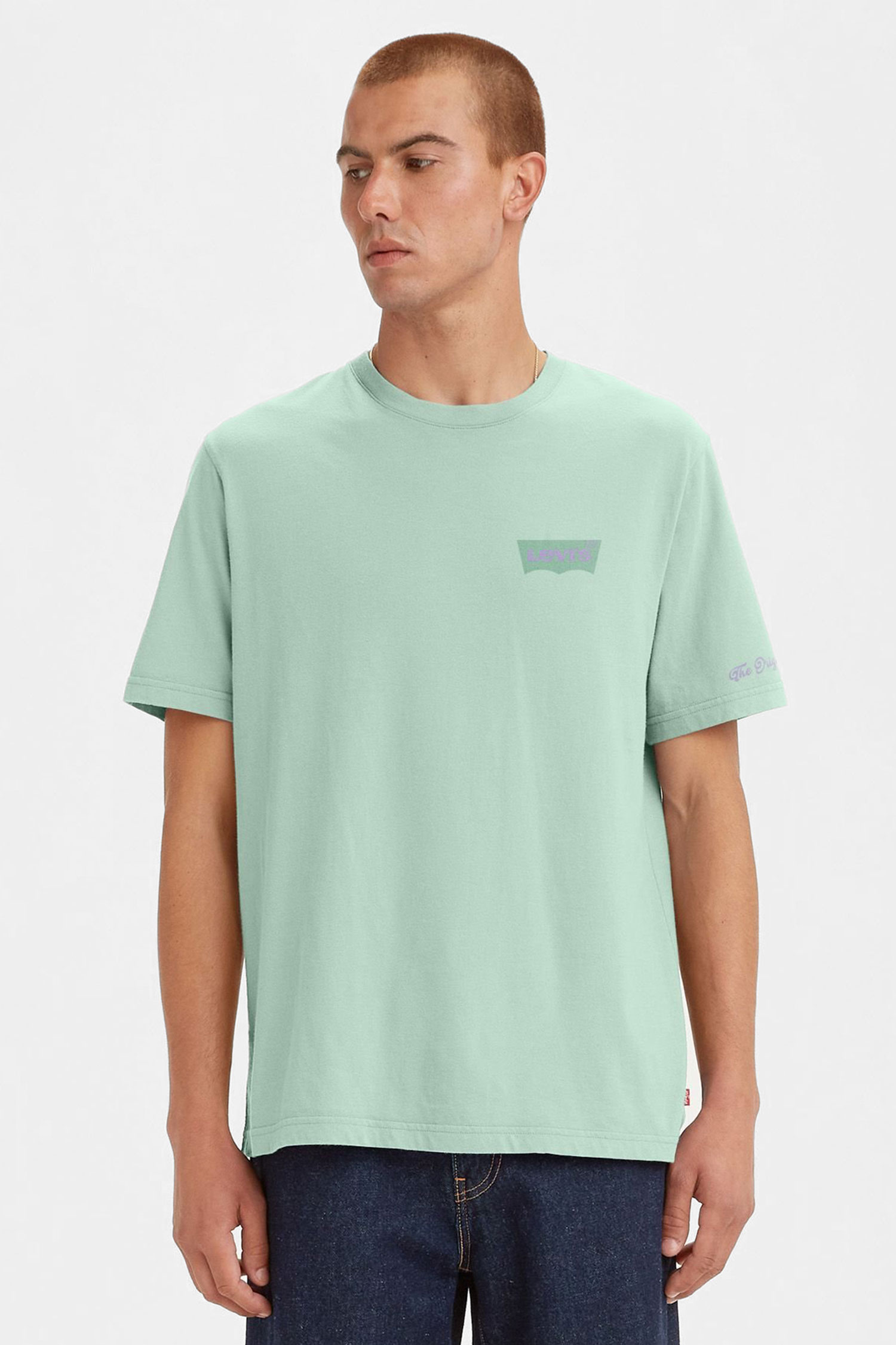 Чоловіча м'ятна футболка Levi’s® 16143;0953 — Ultrashop