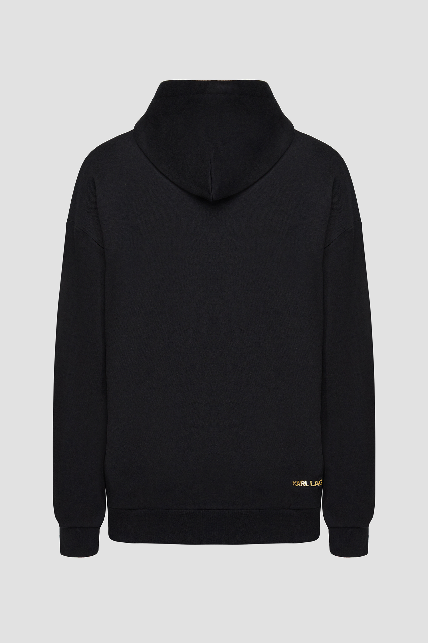 Мужское черное худи Karl Lagerfeld 524907.705207;160 — Ultrashop