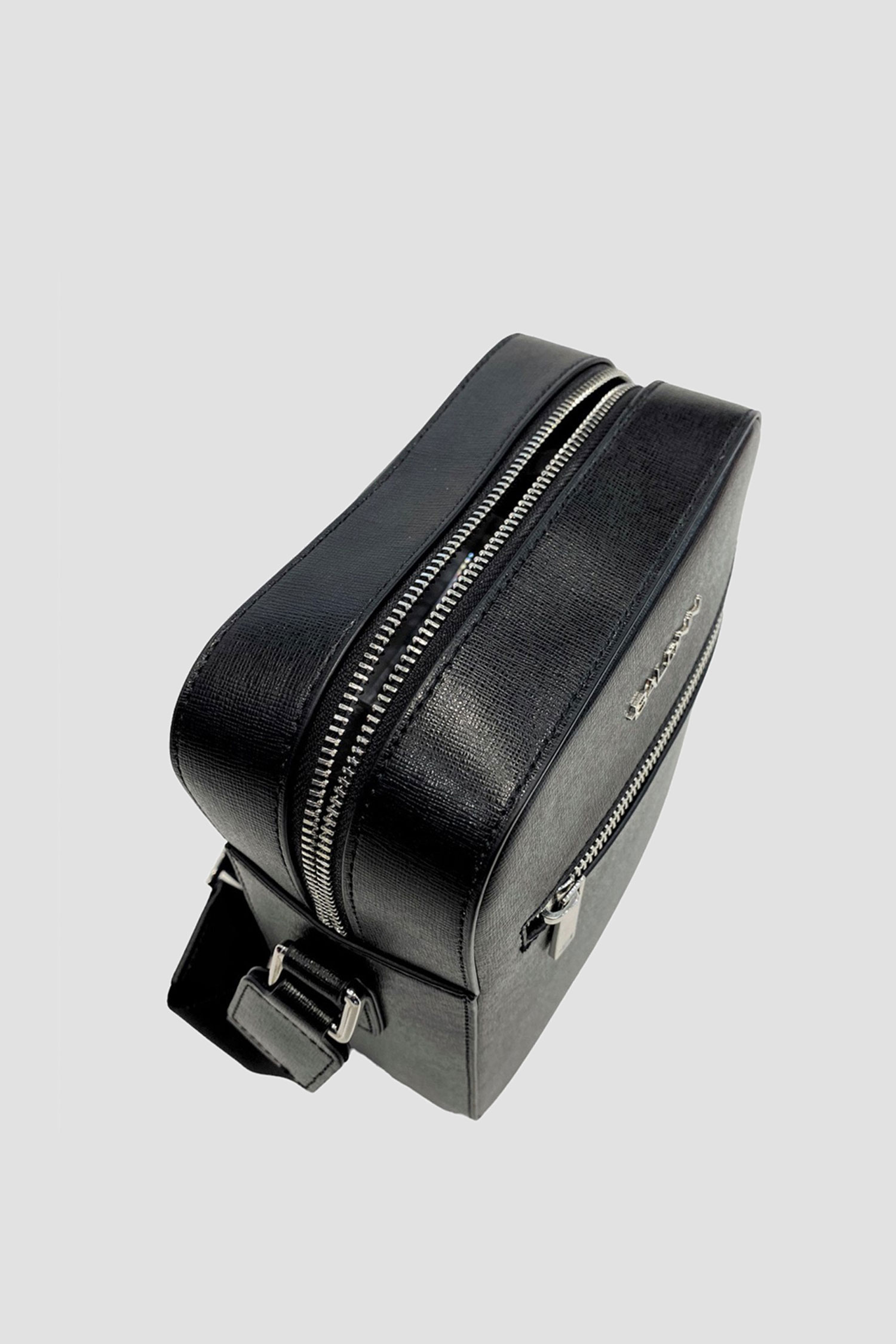 Мужская черная кожаная сумка BALDININI G4CPMG9S0022;999 — Ultrashop