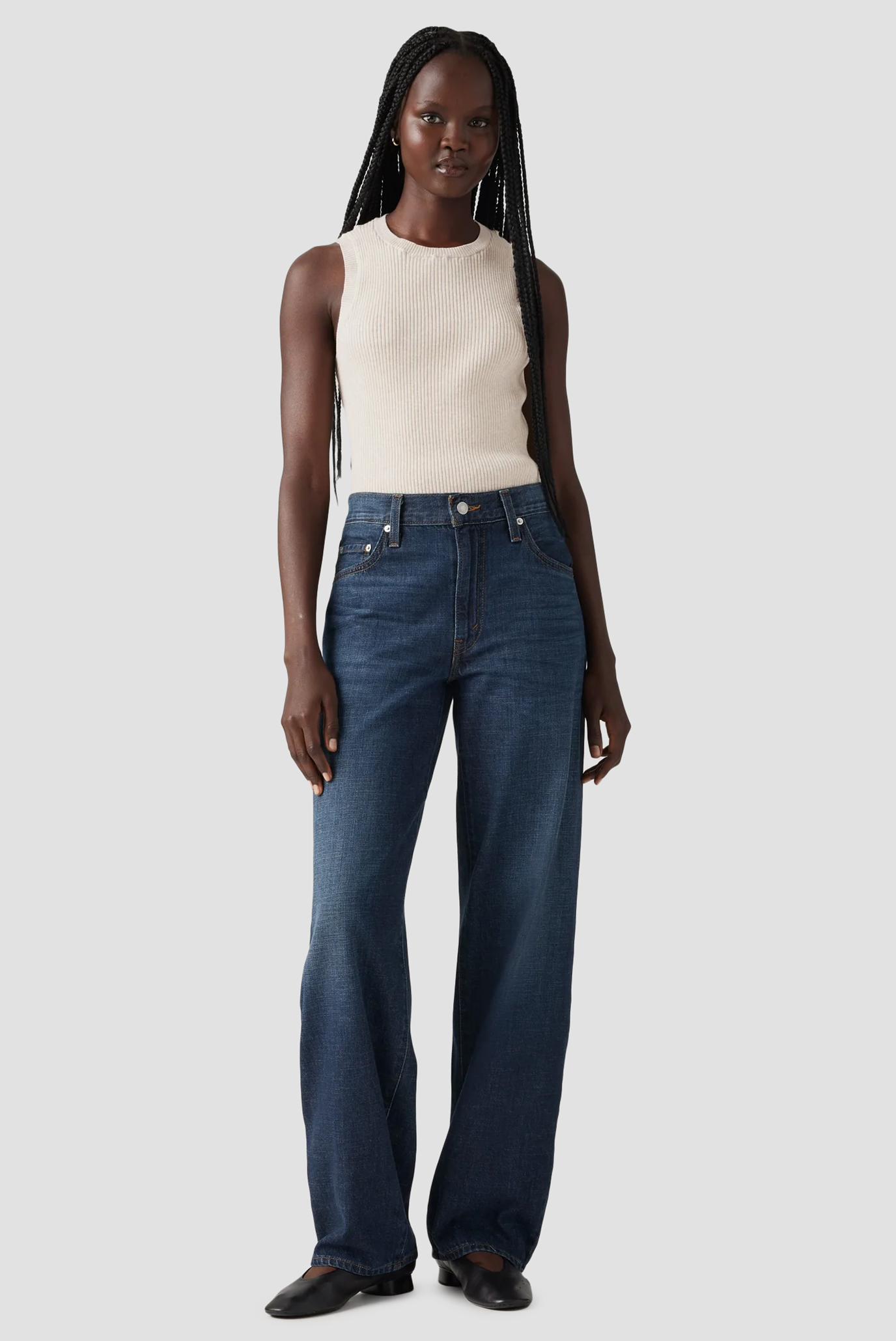 Жіночі сині джинси Baggy Dad Levi’s® A3494;0059 — Ultrashop