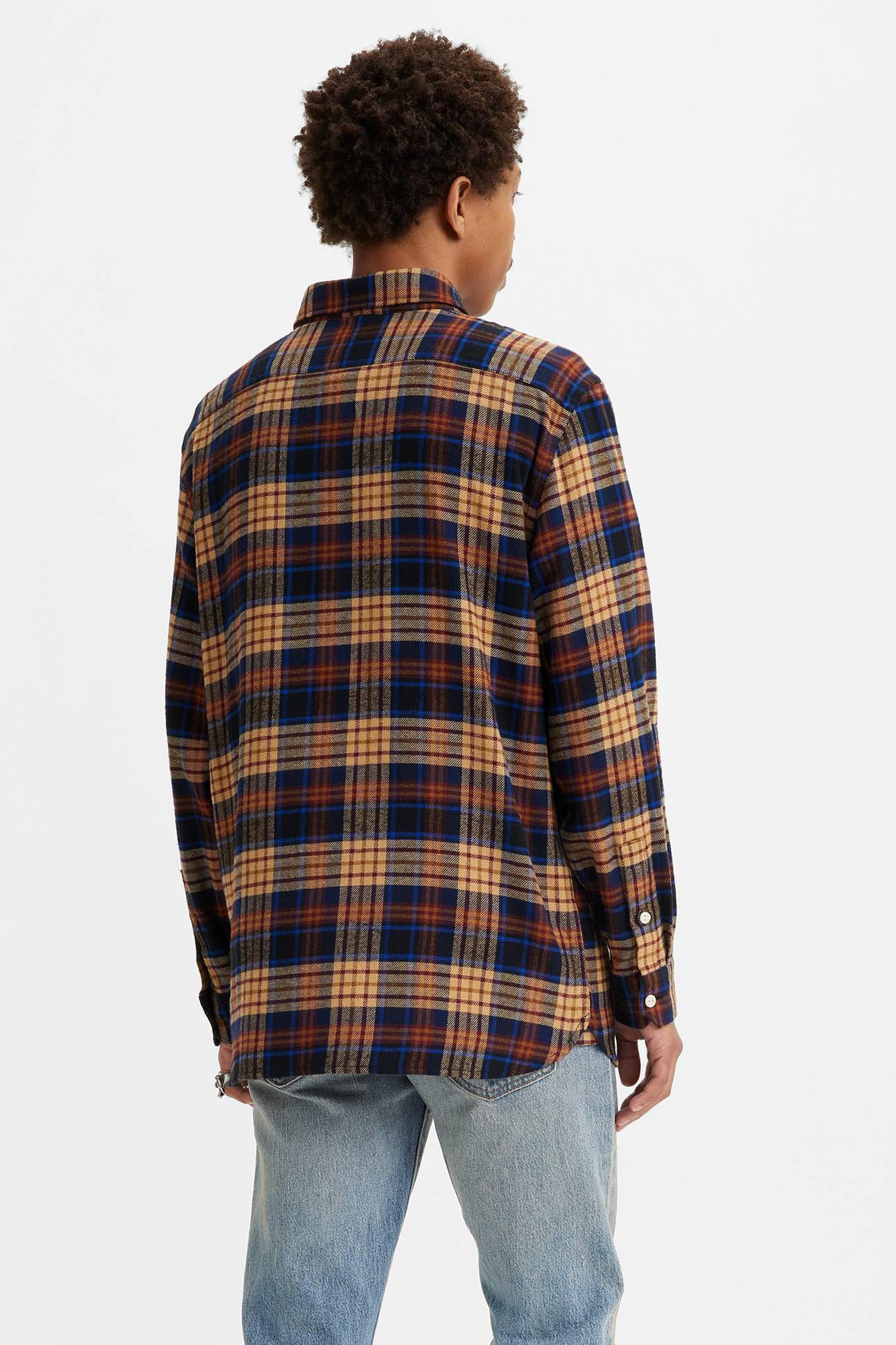 Чоловіча картата сорочка Levi’s® 19573;0182 — Ultrashop