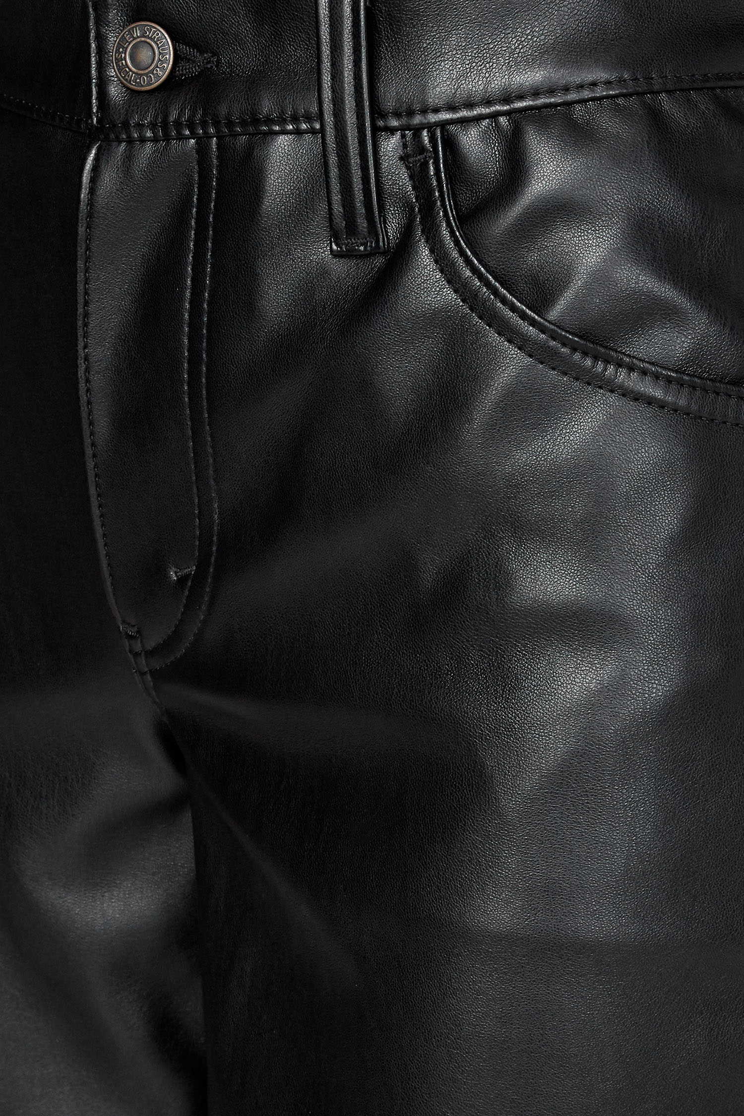 Жіночі чорні брюки Levi’s® A4414;0000 — Ultrashop