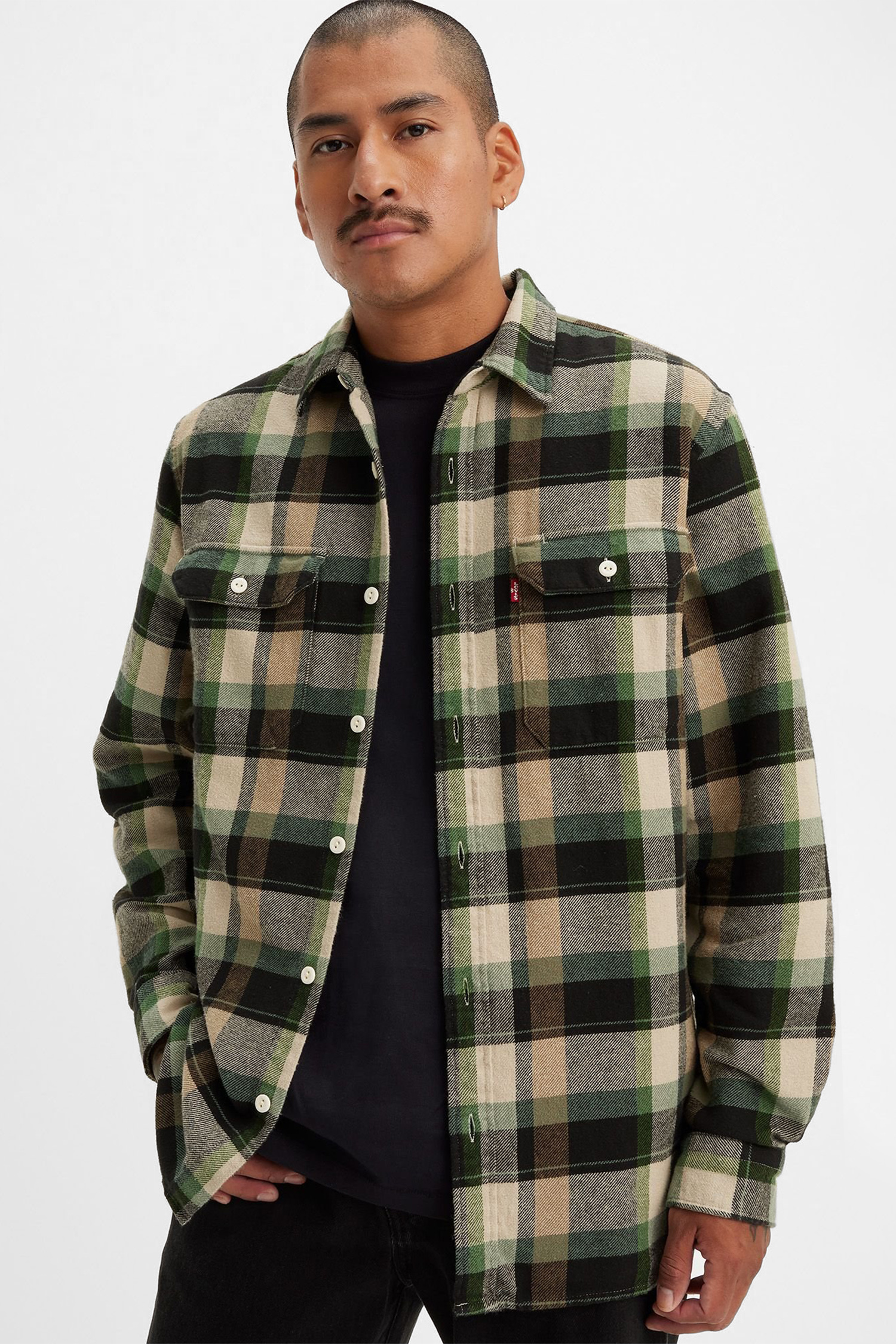 Чоловіча картата сорочка Levi’s® 19573;0217 — Ultrashop