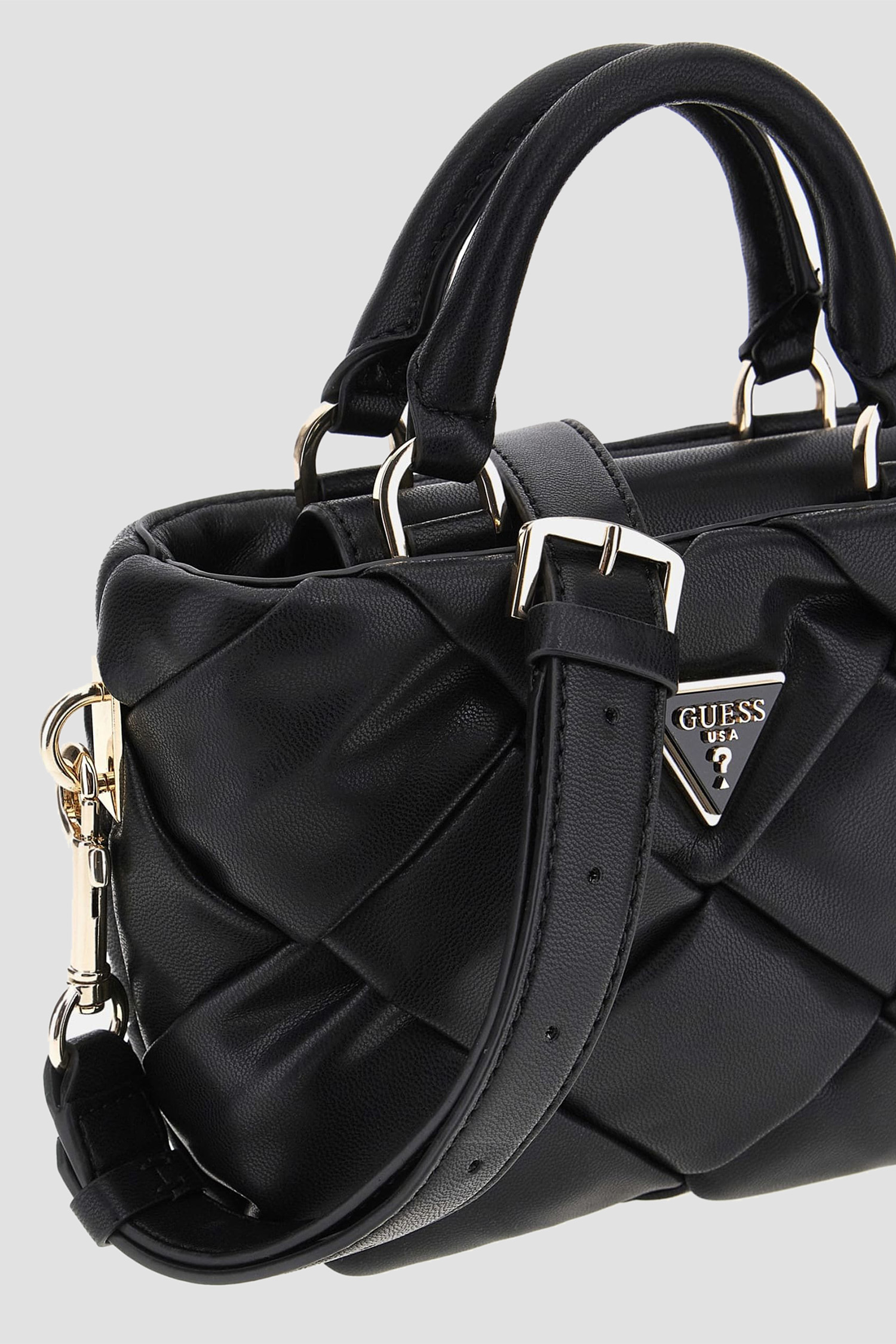 Женская черная сумка Guess HWWG89.86760;BLA — Ultrashop