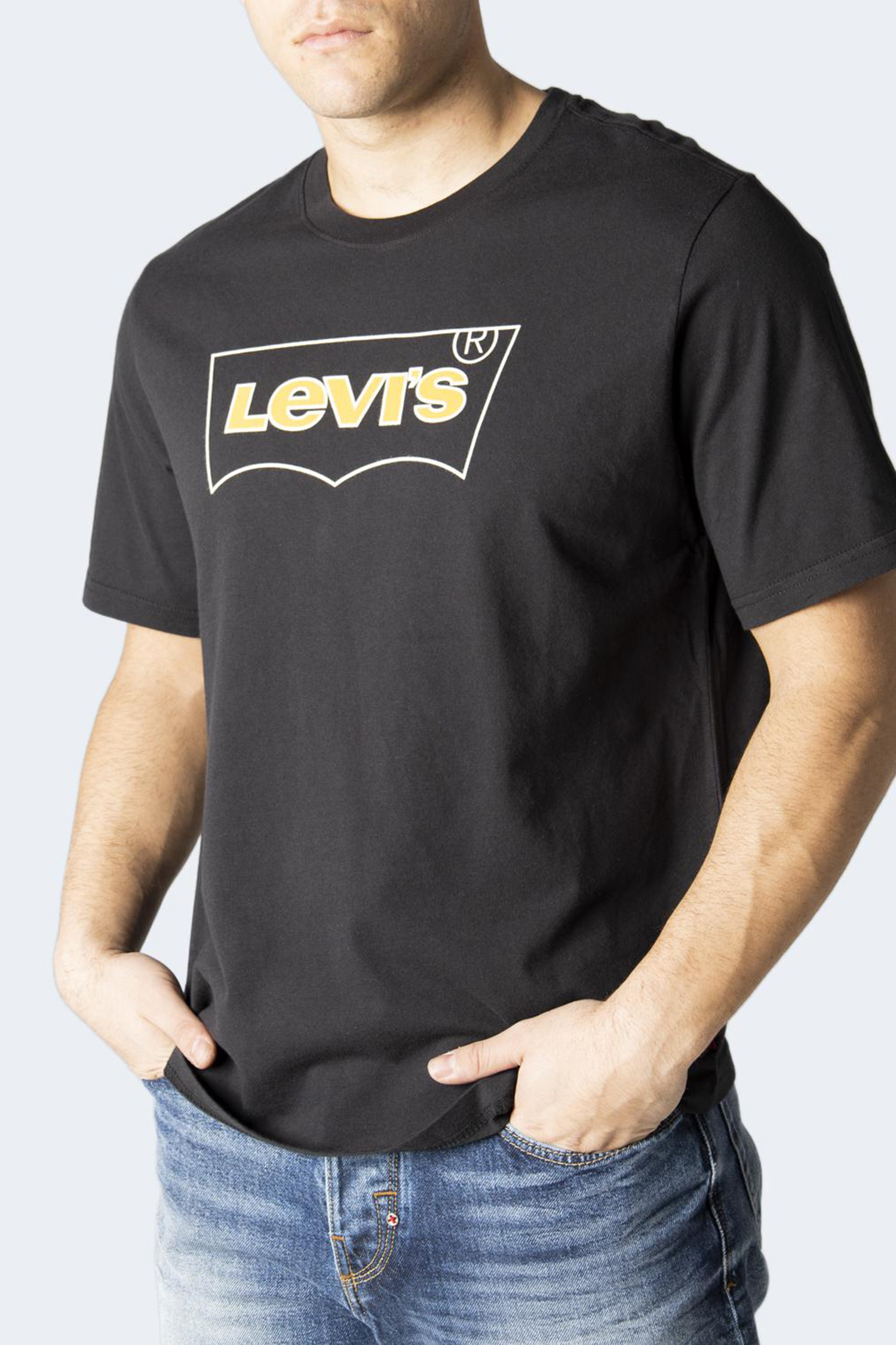 Чоловіча чорна футболка Levi’s® 16143;0474 — Ultrashop