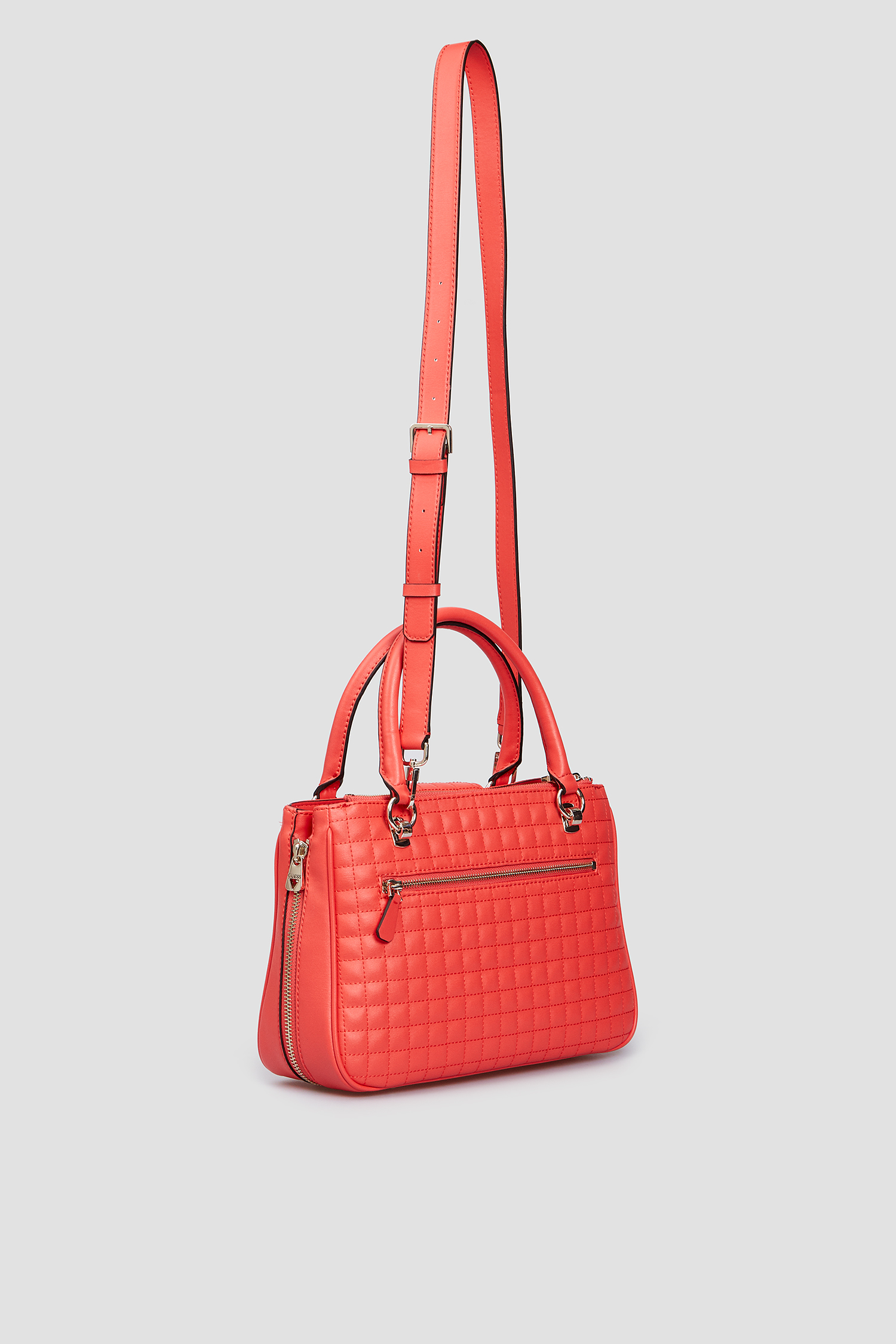 Женская красная сумка через плечо Guess HWVG77.40060;RED — Ultrashop