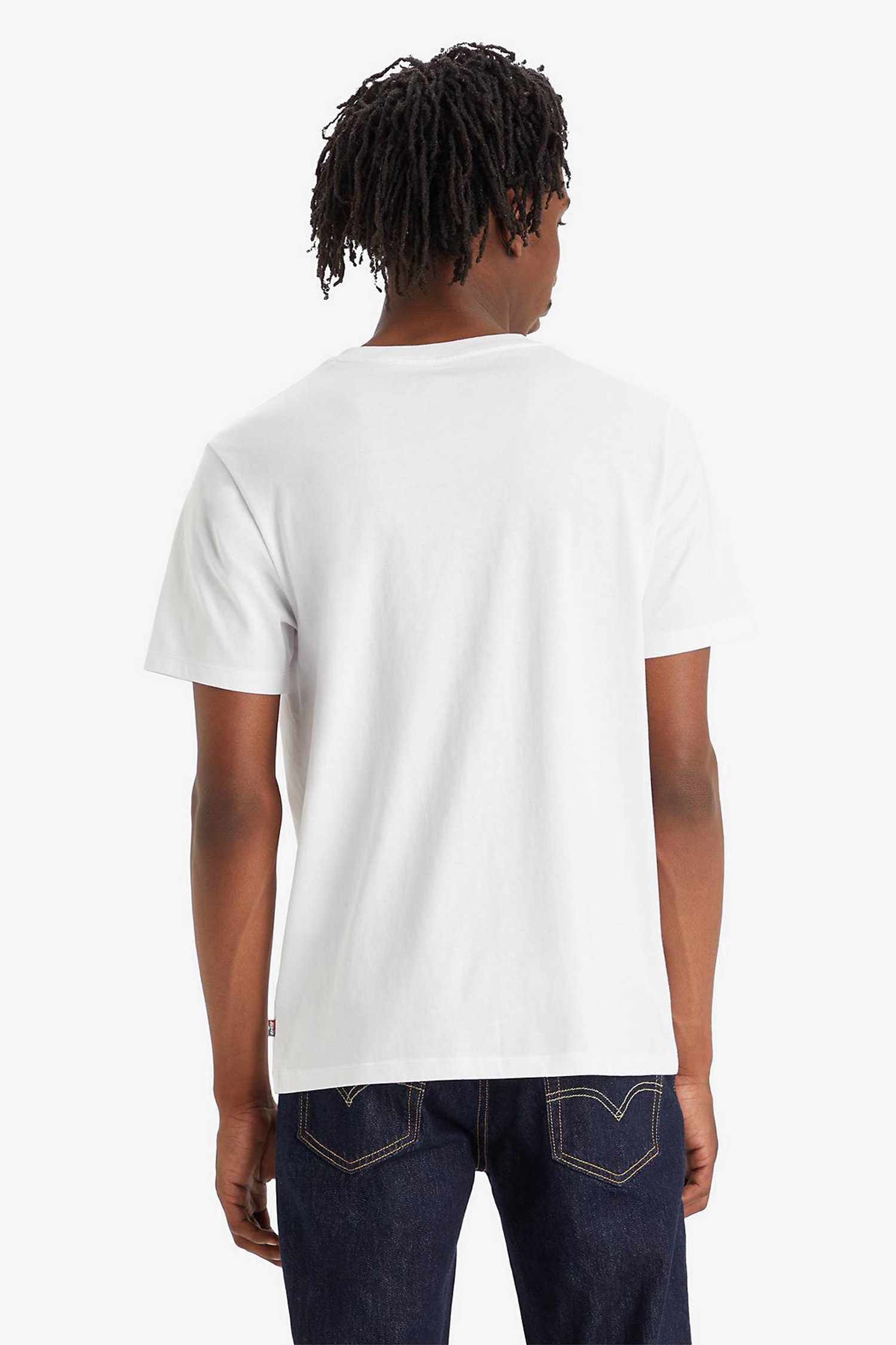 Чоловіча біла футболка Levi’s® 22491;1474 — Ultrashop