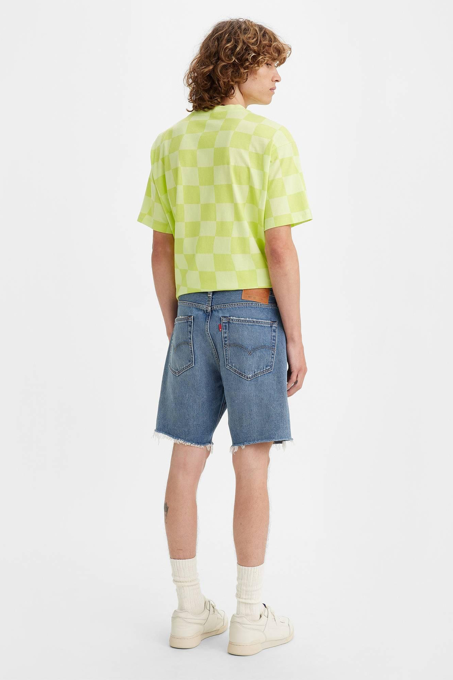 Чоловічі сині джинсові шорти 501® Levi’s® 85221;0057 — Ultrashop