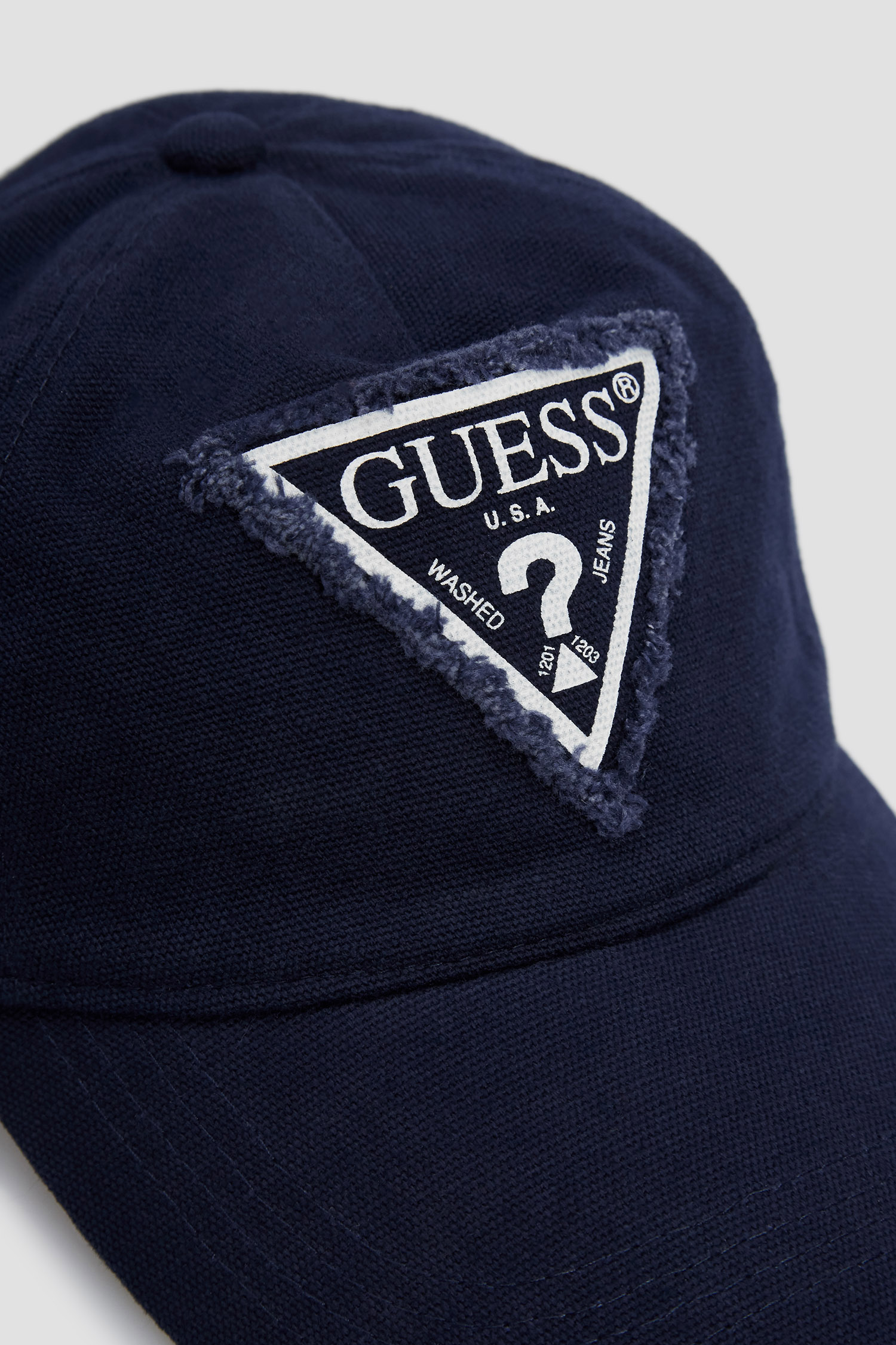 Мужская темно-синяя кепка Guess M1RZ58.WBN60;G77G — Ultrashop