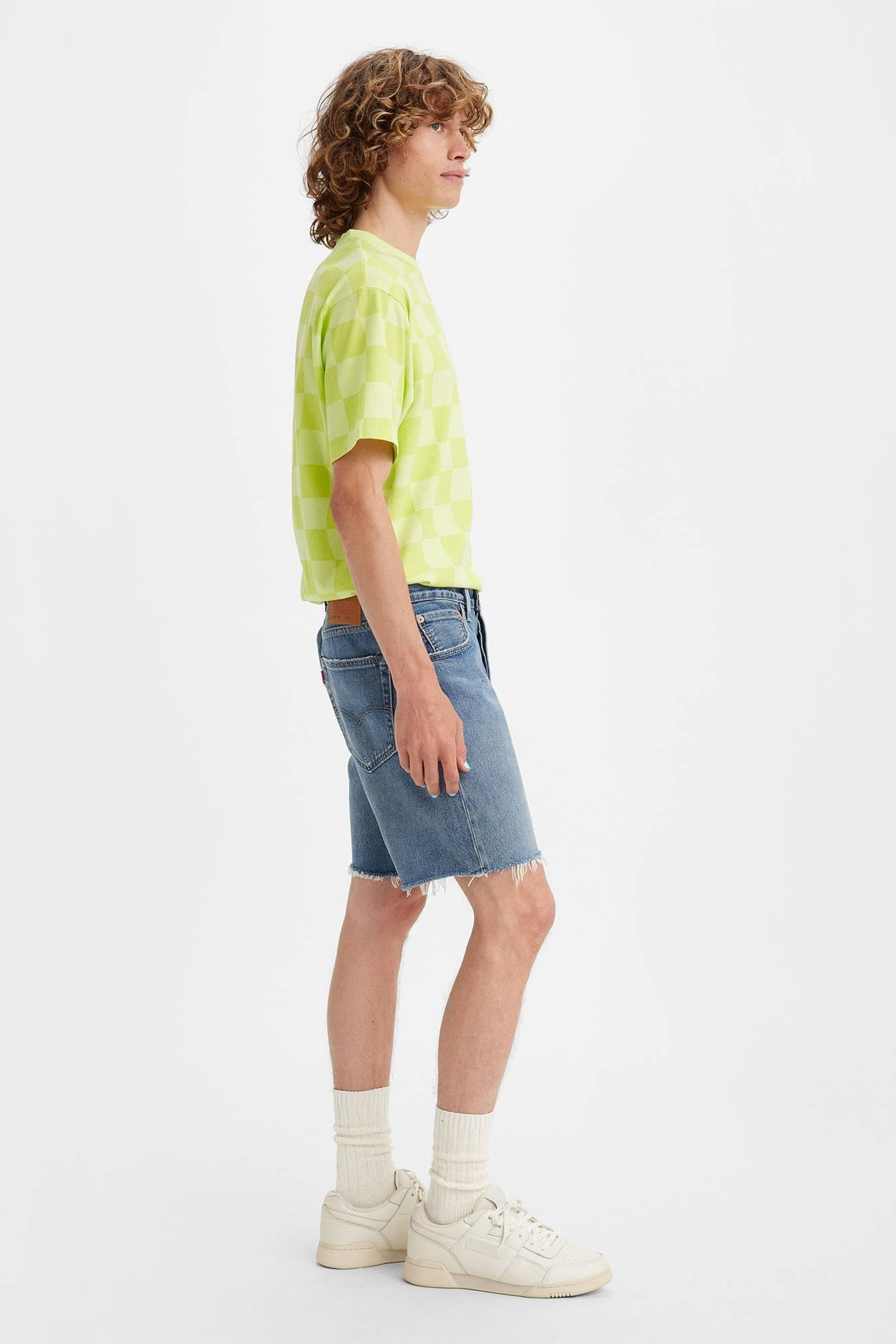 Чоловічі сині джинсові шорти 501® Levi’s® 85221;0057 — Ultrashop