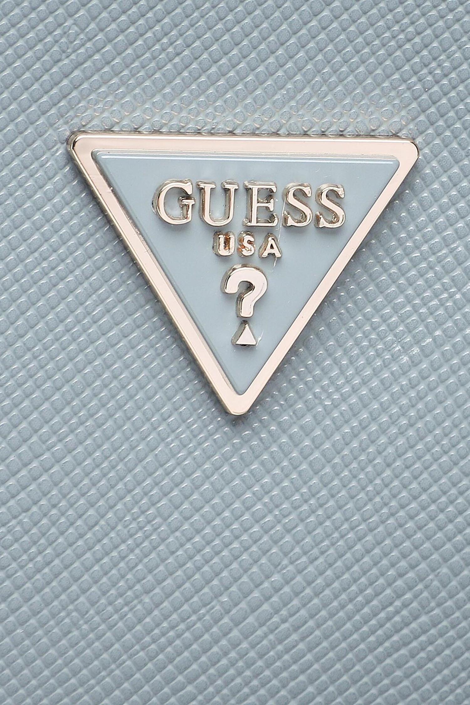 Женская голубая сумка Guess HWEVG8.73718;SLA — Ultrashop