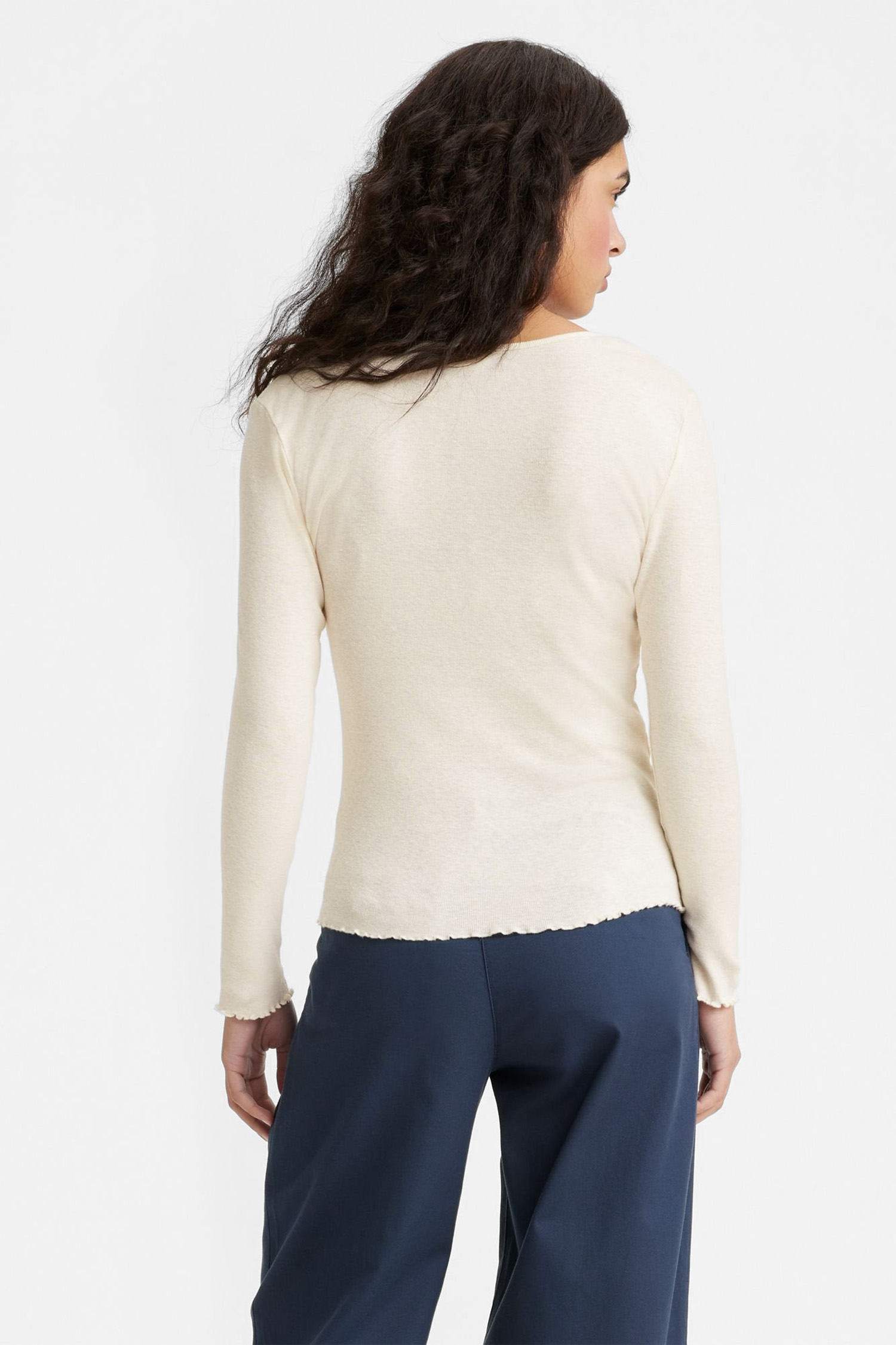 Жіночий білий лонгслів Levi’s® A5910;0003 — Ultrashop